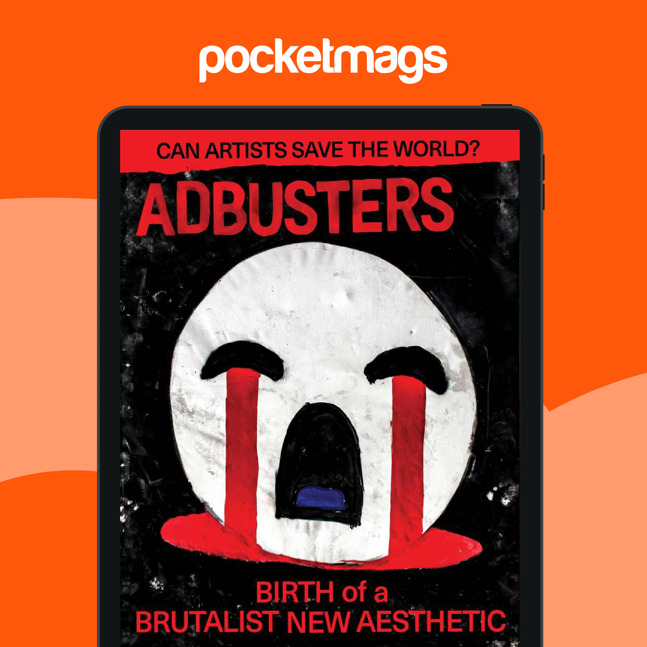Adbusters Magazine - Can Artists Save the World? Edición anterior