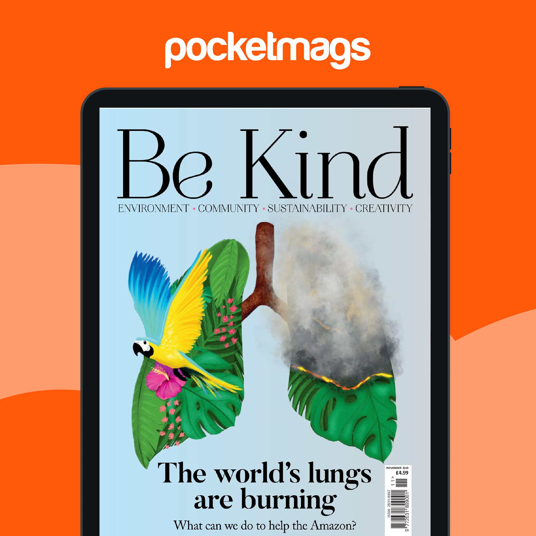 Be Kind Magazine - November 2019 Back Issue