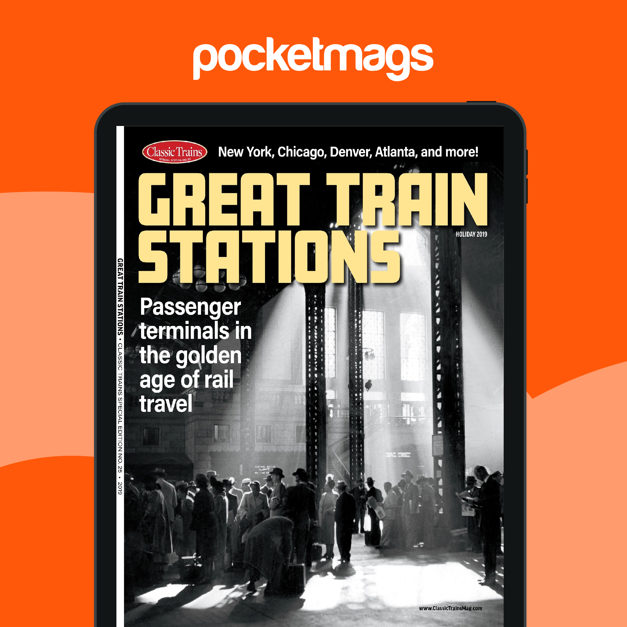Classic Trains Magazine - Great Train Stations Special Issue