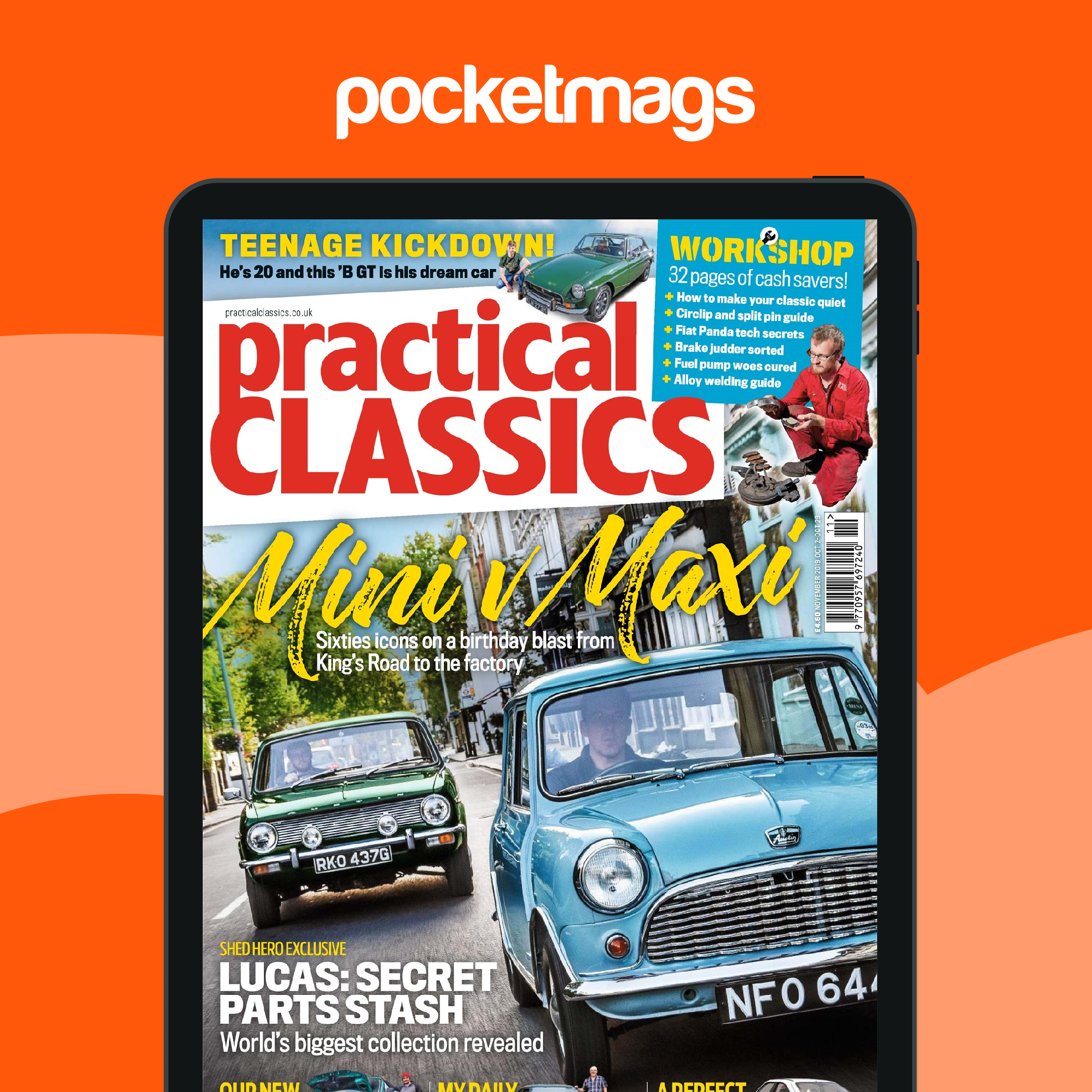 Practical Classics Magazine - November 2019 Back Issue
