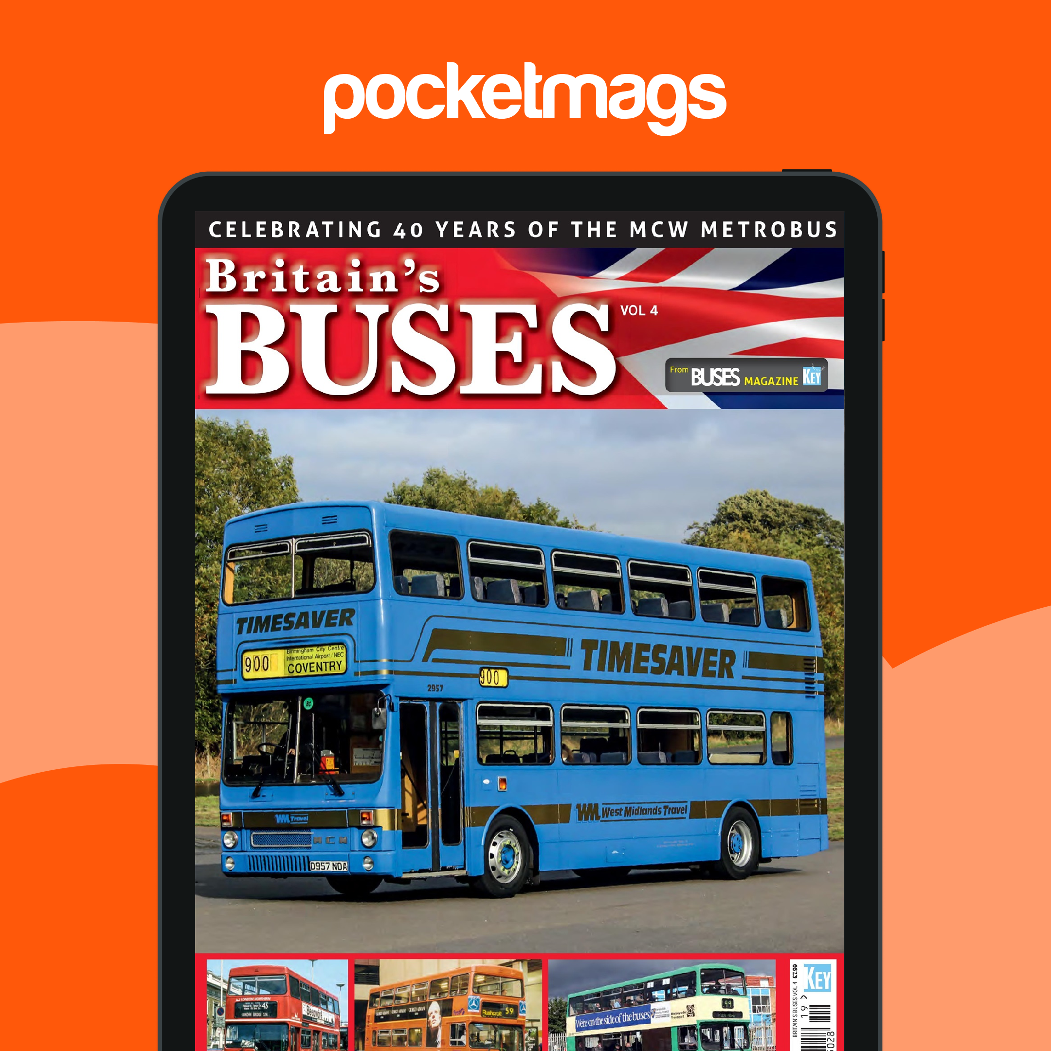 Aviation Specials Magazine - Britain's Buses Vol 4 Edição especial