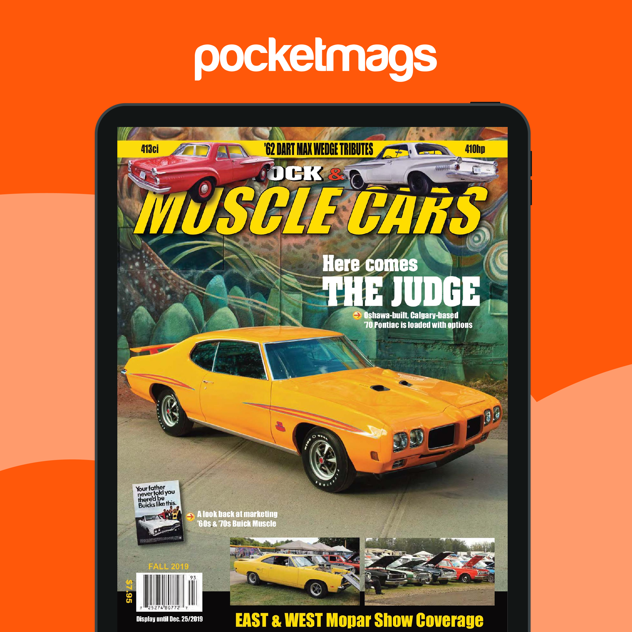 Muscle Cars Magazine - Fall 2019 Edición anterior