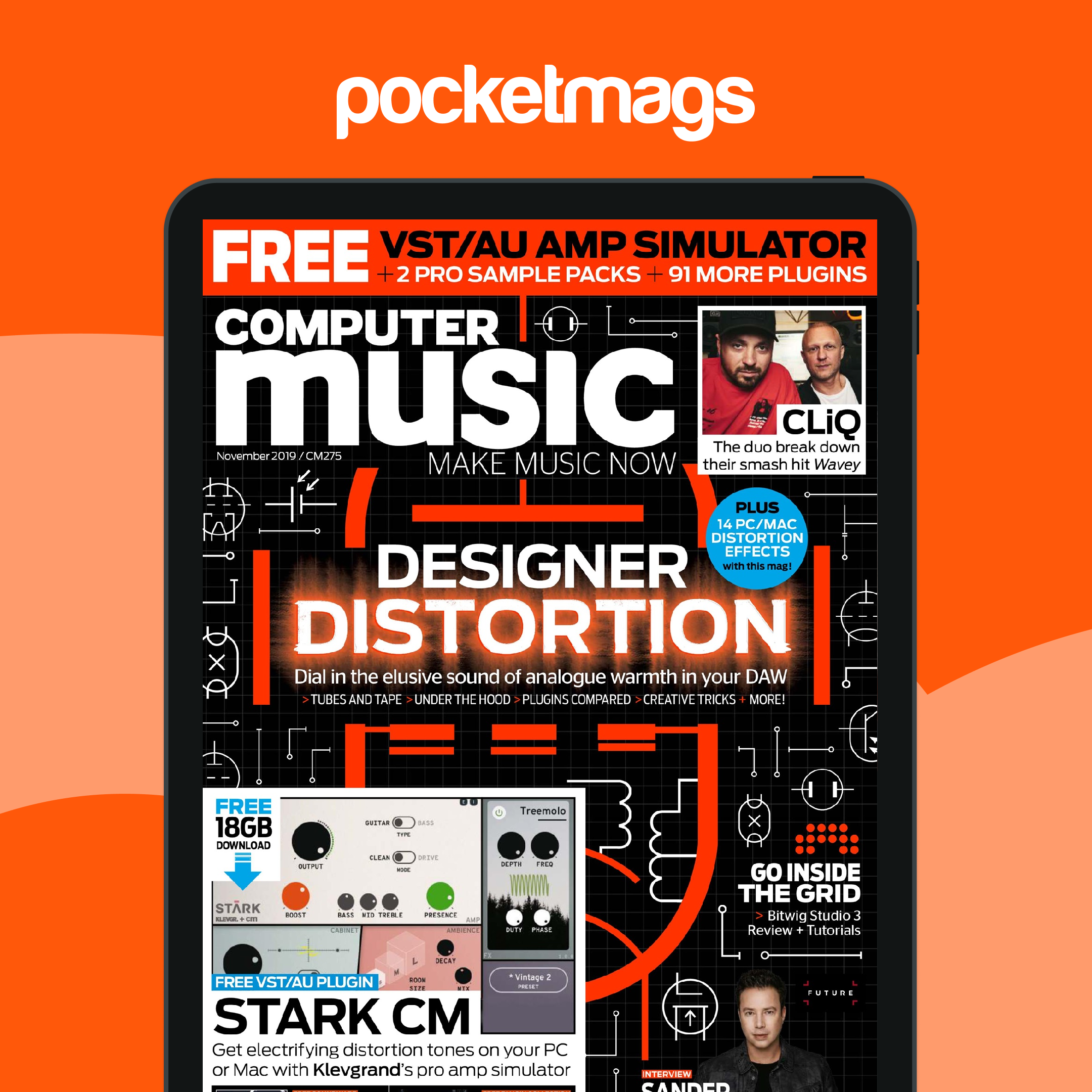 Computer Music Magazine - November 2019 Back Issue