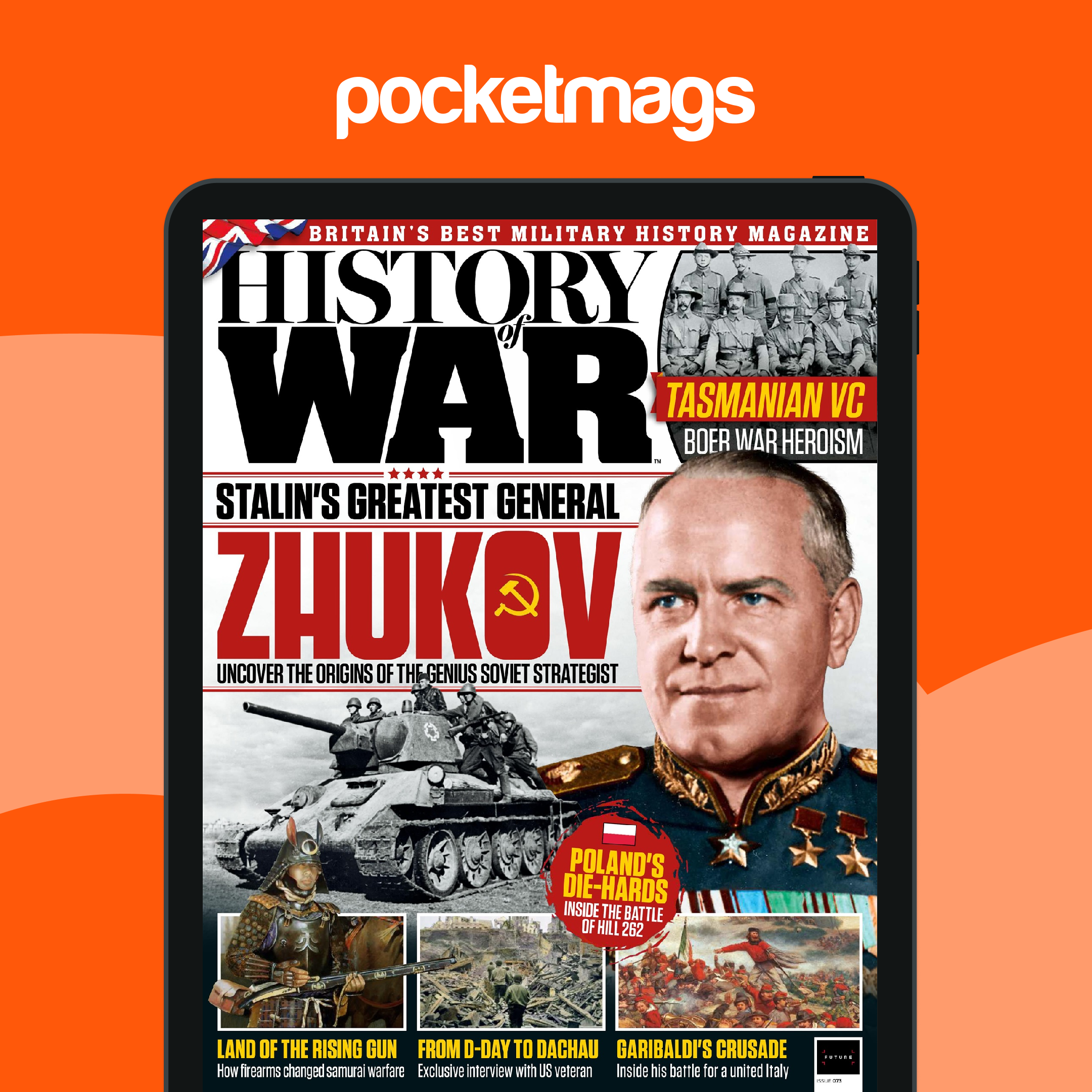 History of War Magazine - Issue 73 Edición anterior