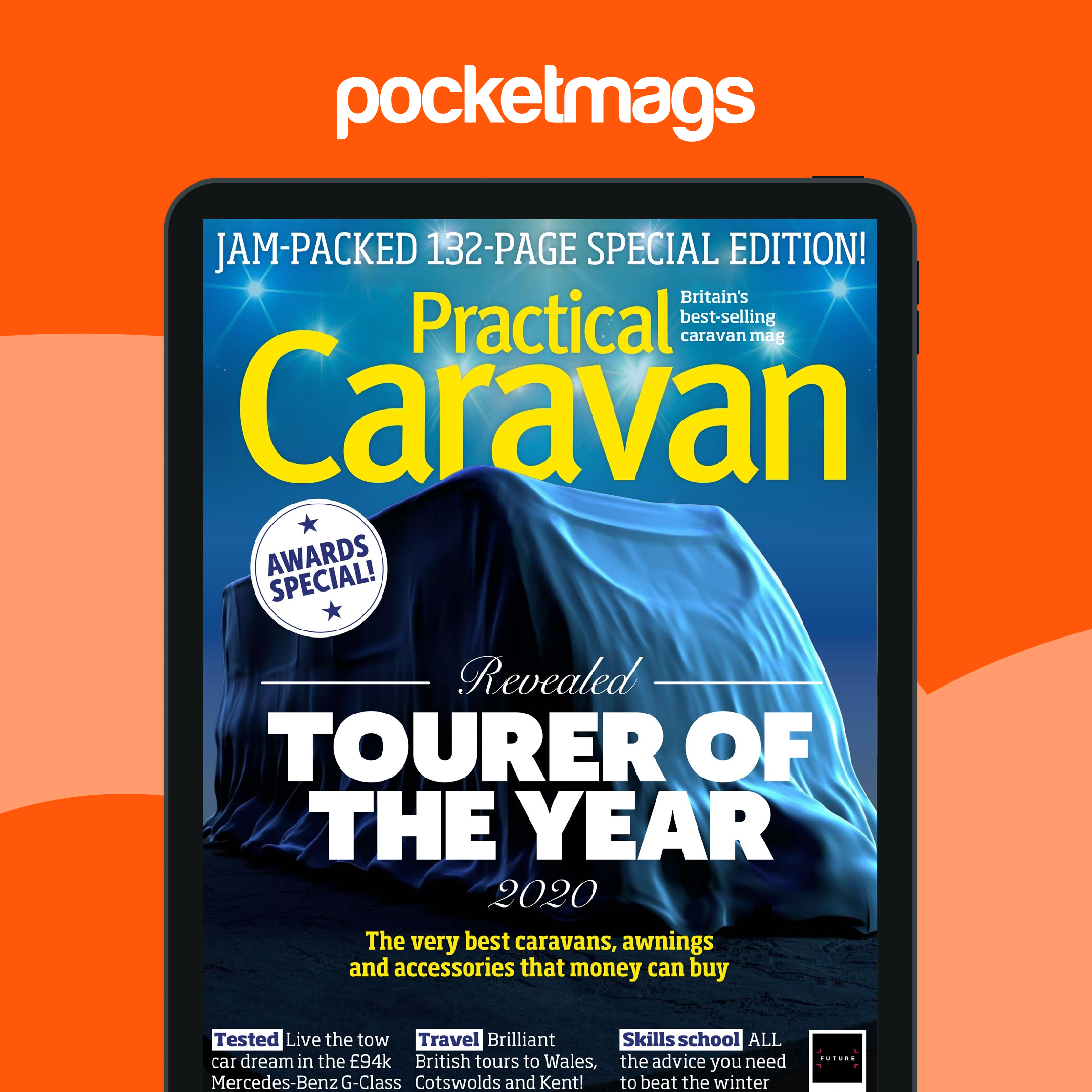 Practical Caravan Magazine - November 2019 Edición anterior