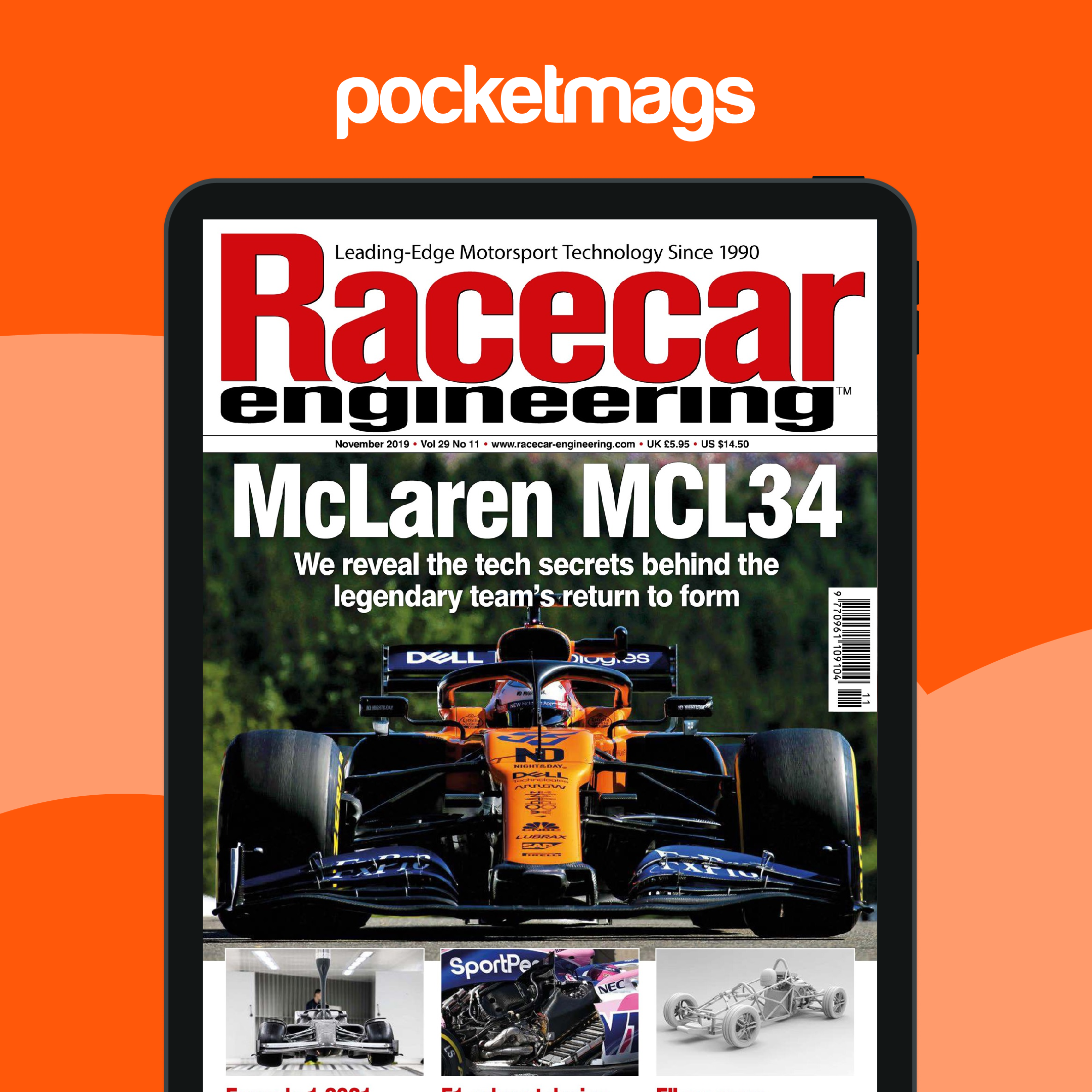 Racecar Engineering Magazine - November 2019 Back Issue