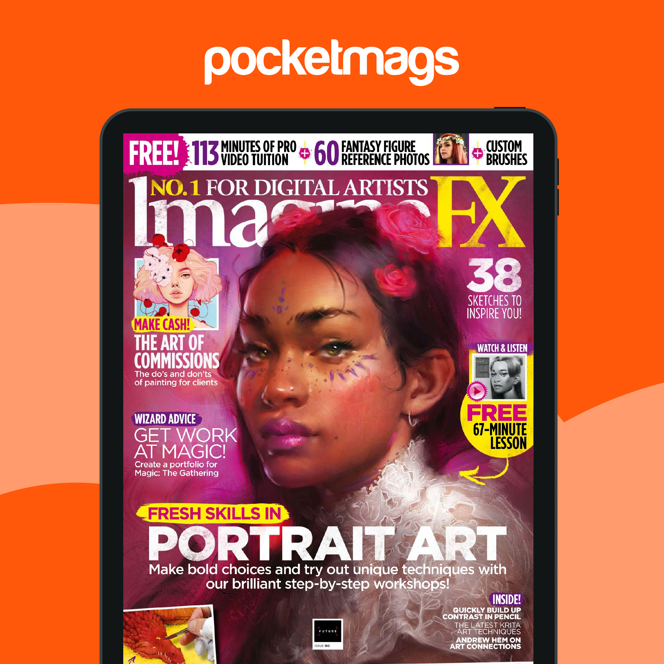 ImagineFX - December 2019 Back Issue