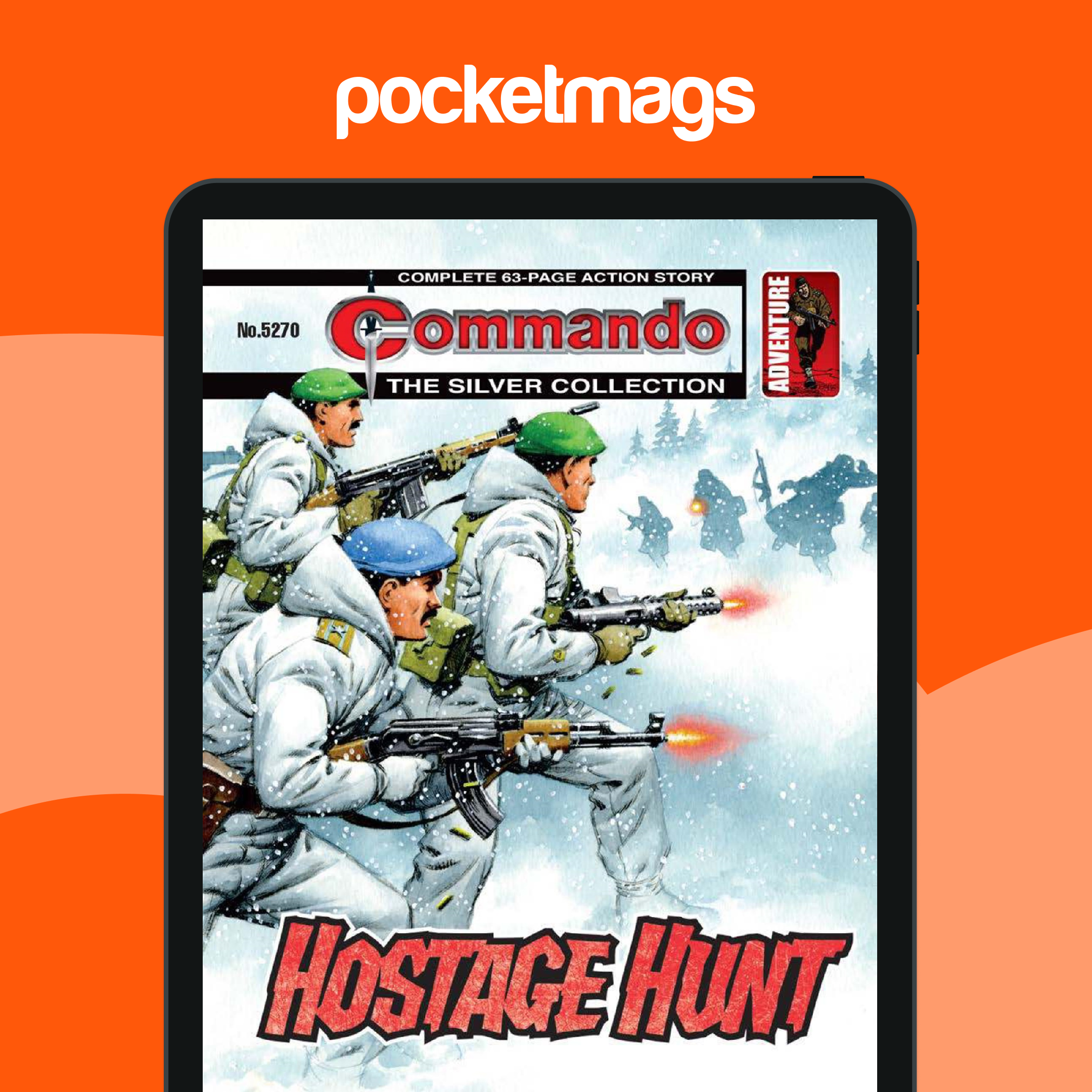 Commando Magazine - 5270 Edição anterior