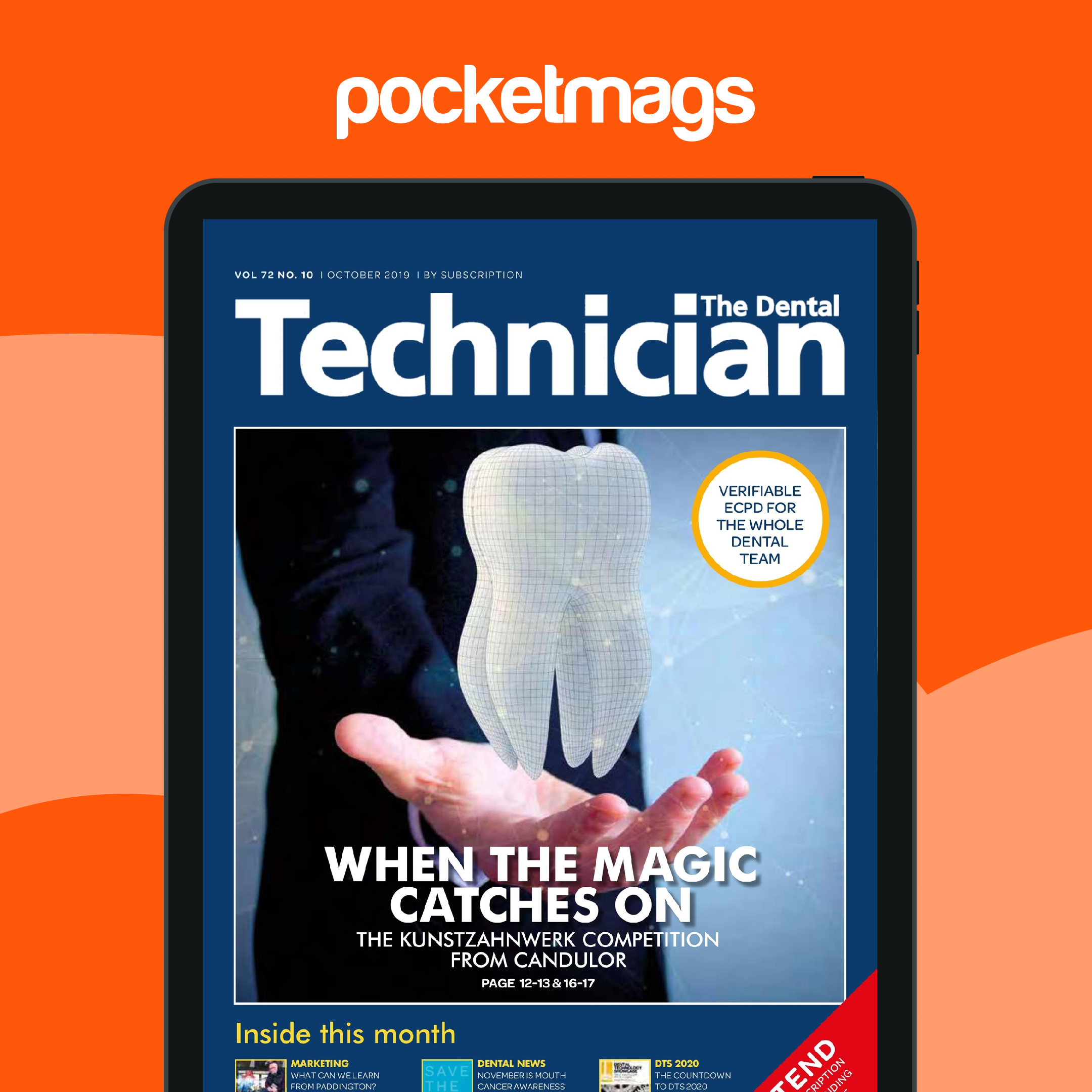 The Dental Technician Magazine - October 2019 Back Issue