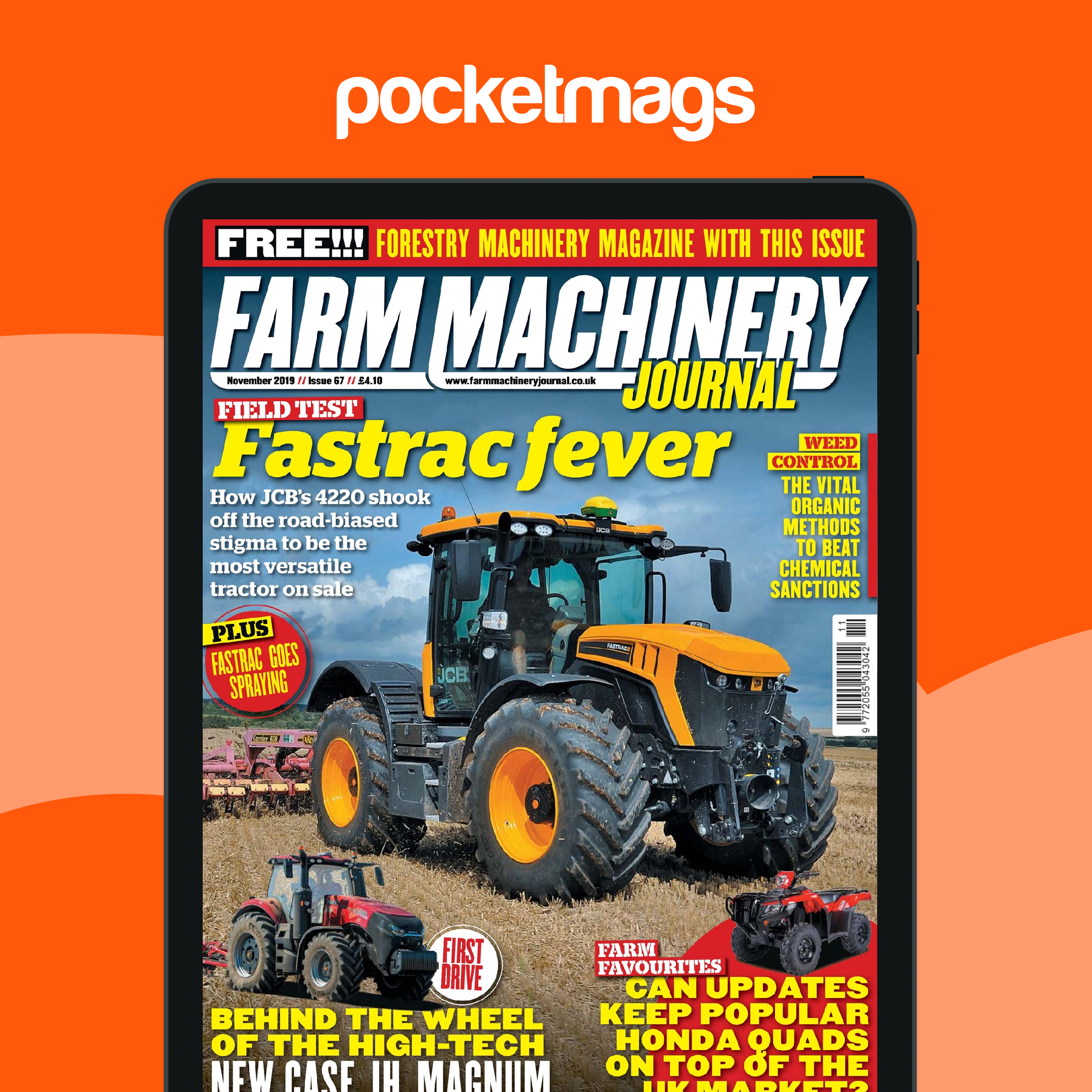 Farm Machinery Journal Magazine - November 2019 Back Issue