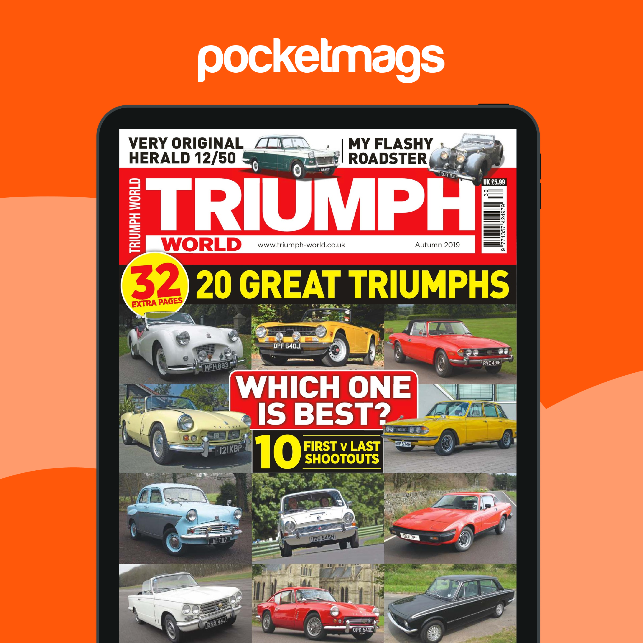 Triumph World Magazine - Autumn 2019 Back Issue