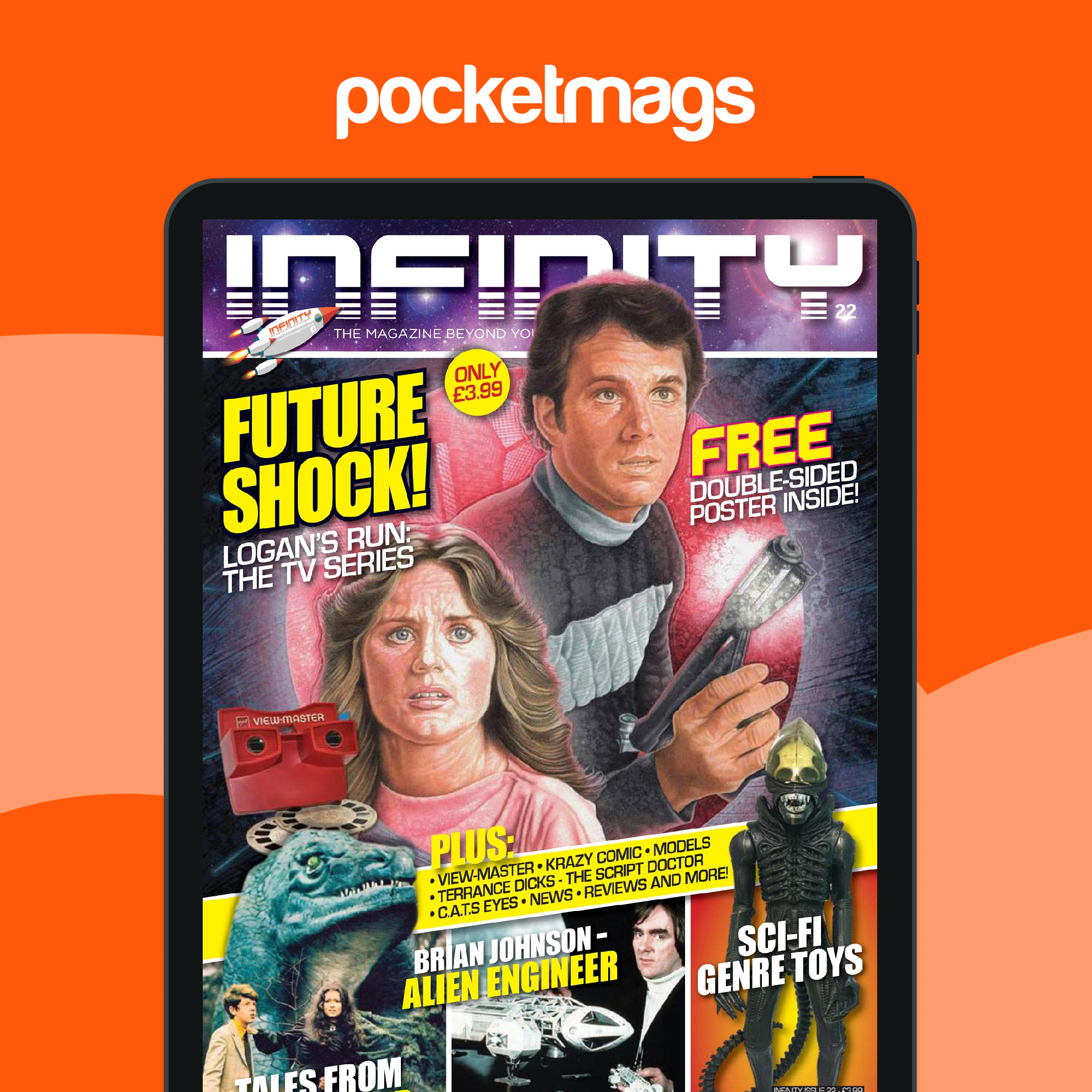 Infinity Magazine - Issue 22 Back Issue