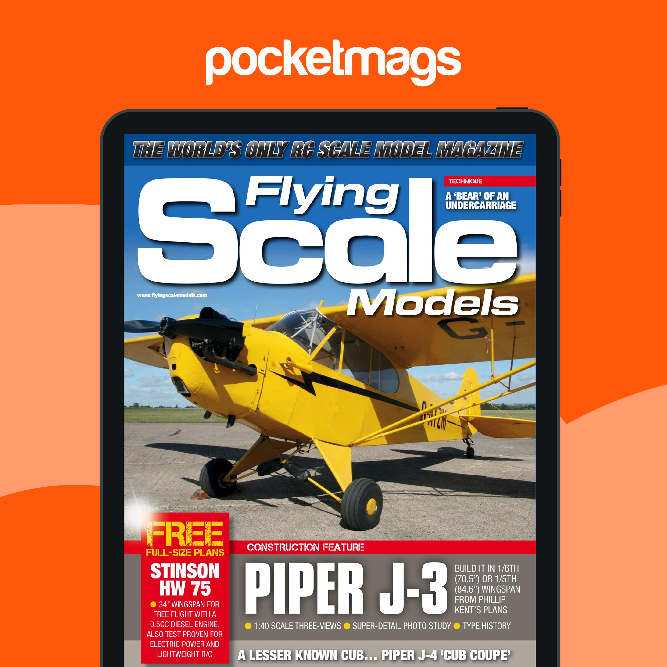 Flying Scale Models Magazine - Nov 19 Back Issue