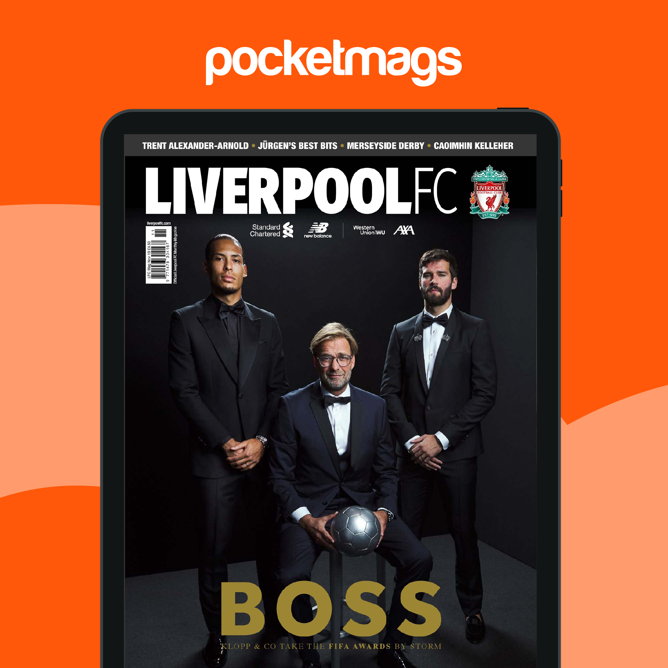 Liverpool FC Magazine - November 2019 Edición anterior