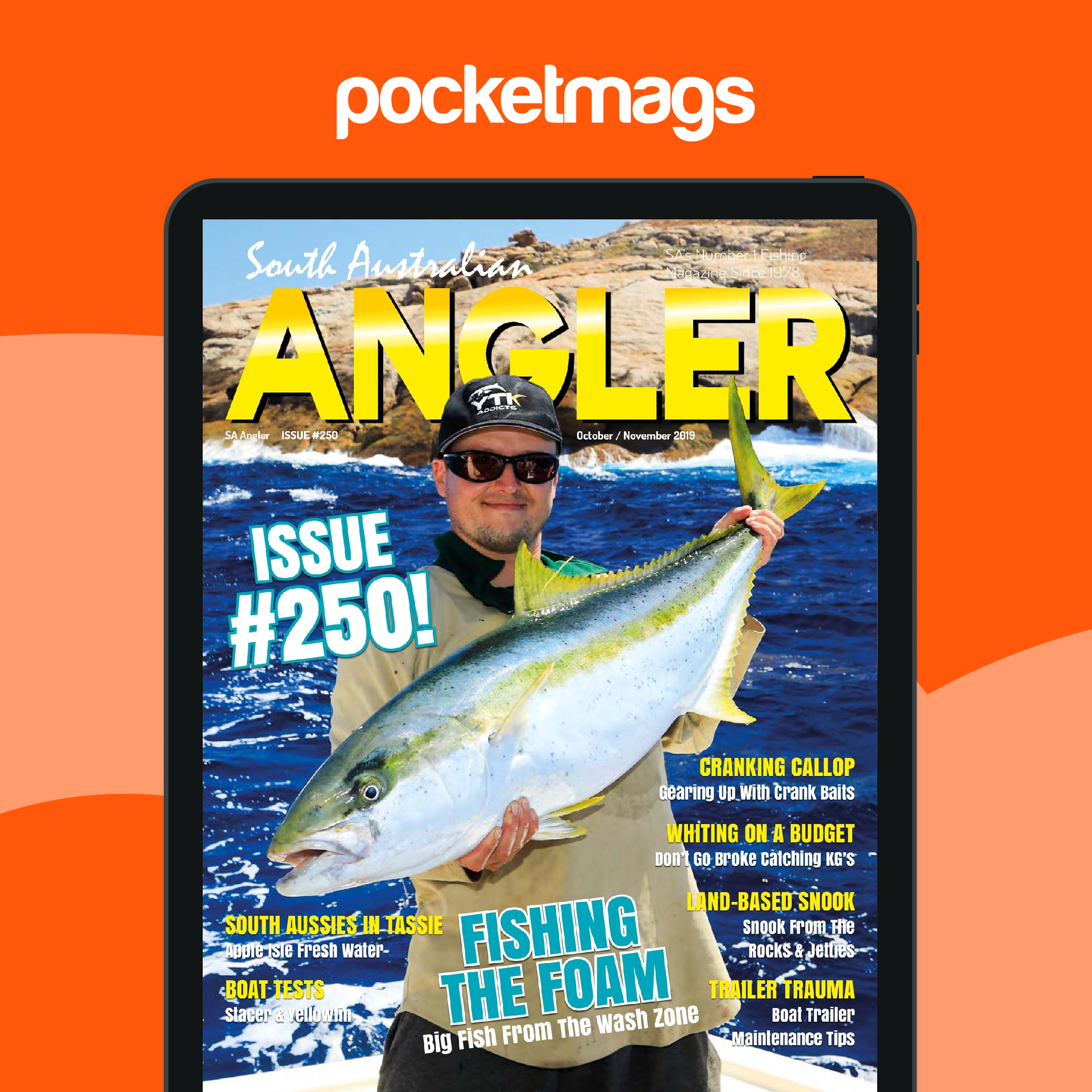 South Australian Angler Magazine - SA Angler October November 2019 ...
