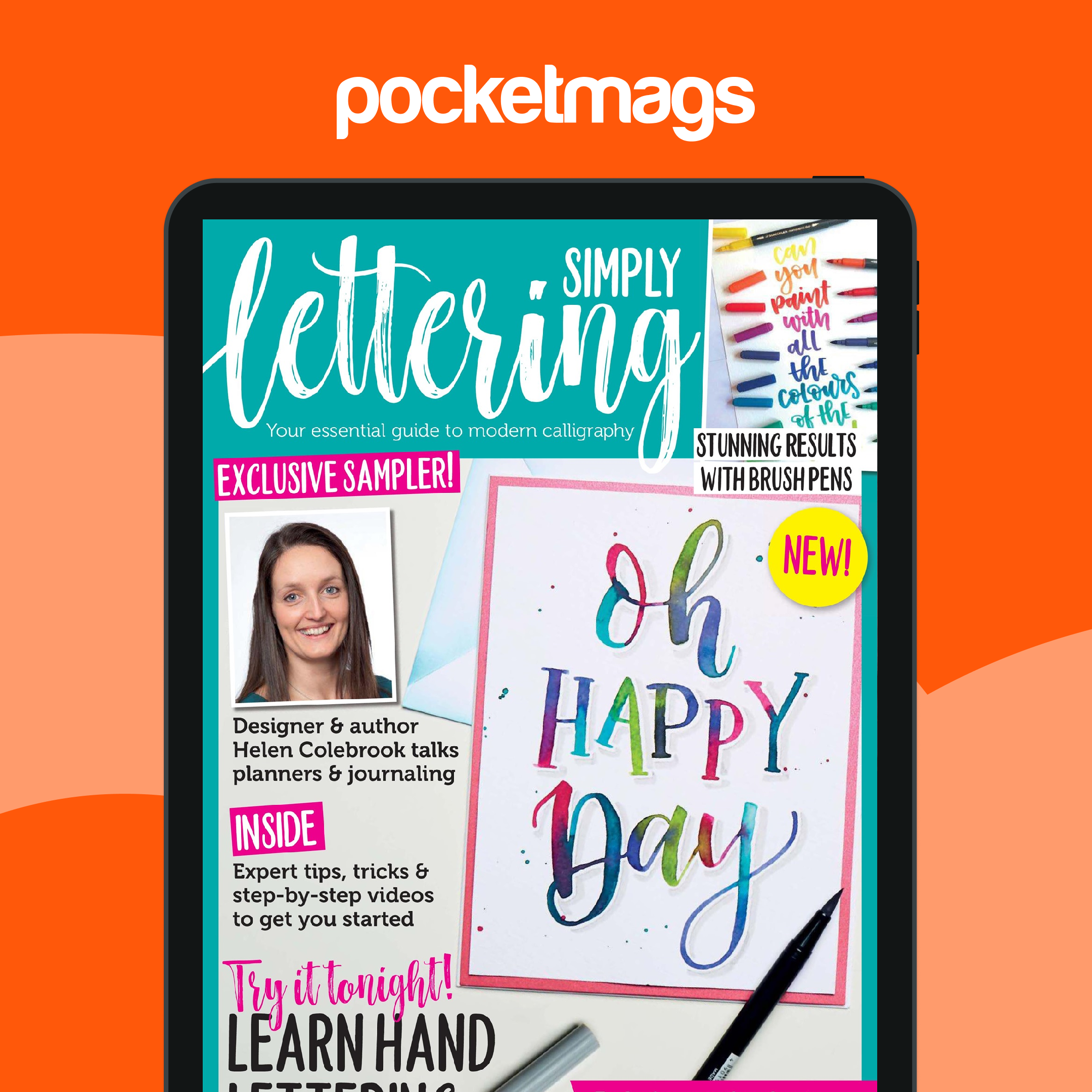 Simply Lettering Magazine - Sampler Édition spéciale