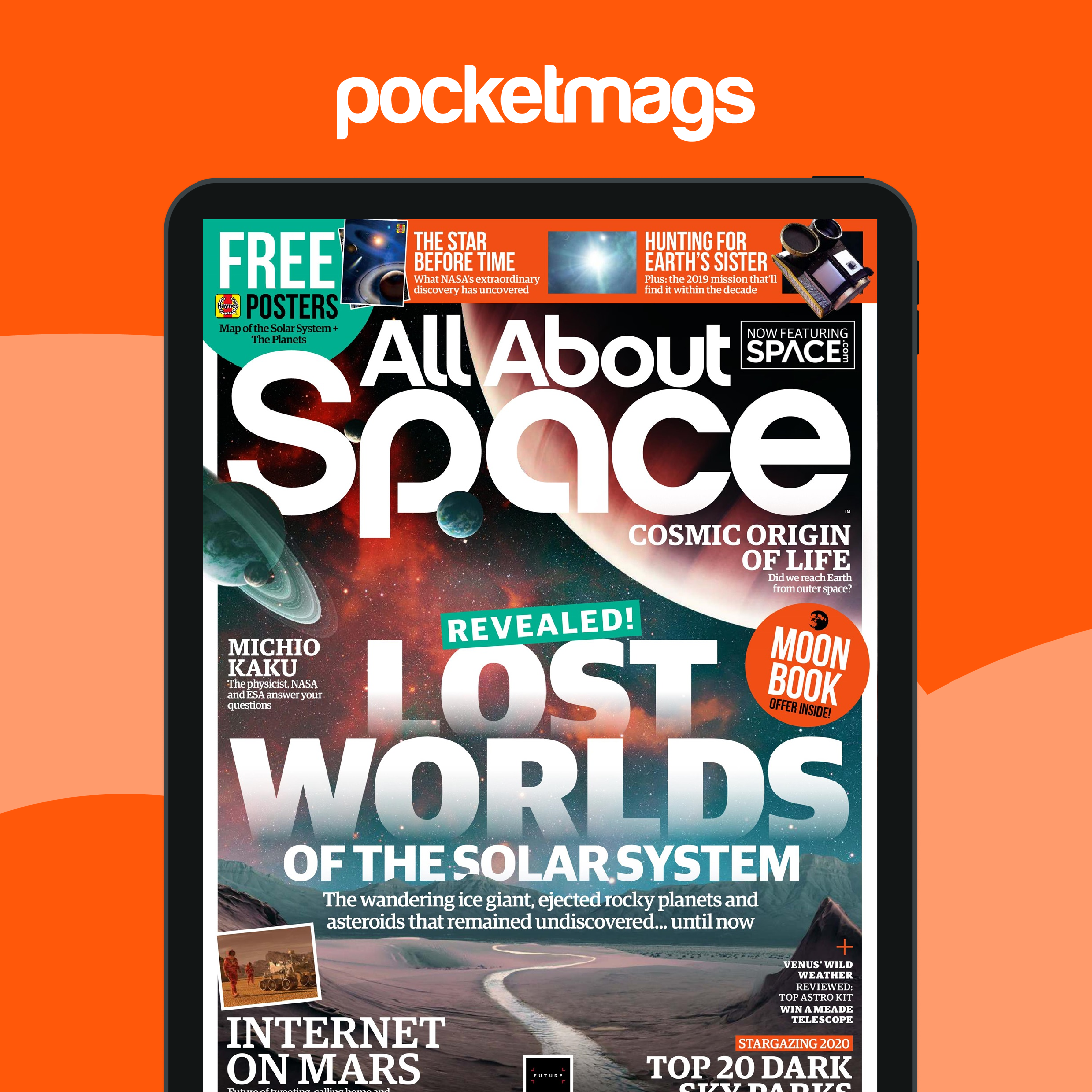 All About Space Magazine - Issue 96 Edição anterior