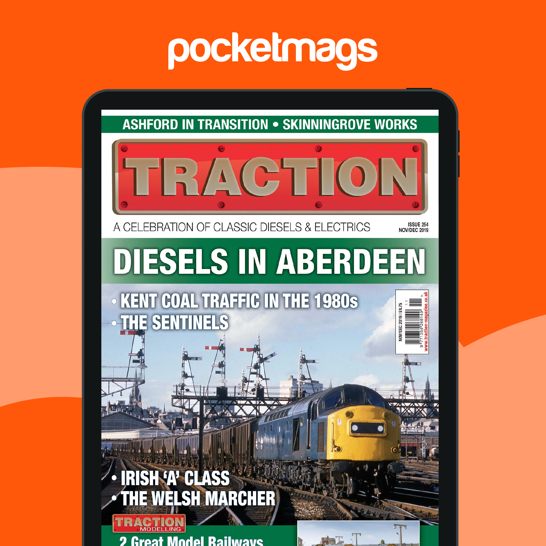 Traction Magazine - Nov-Dec 2019 Back Issue