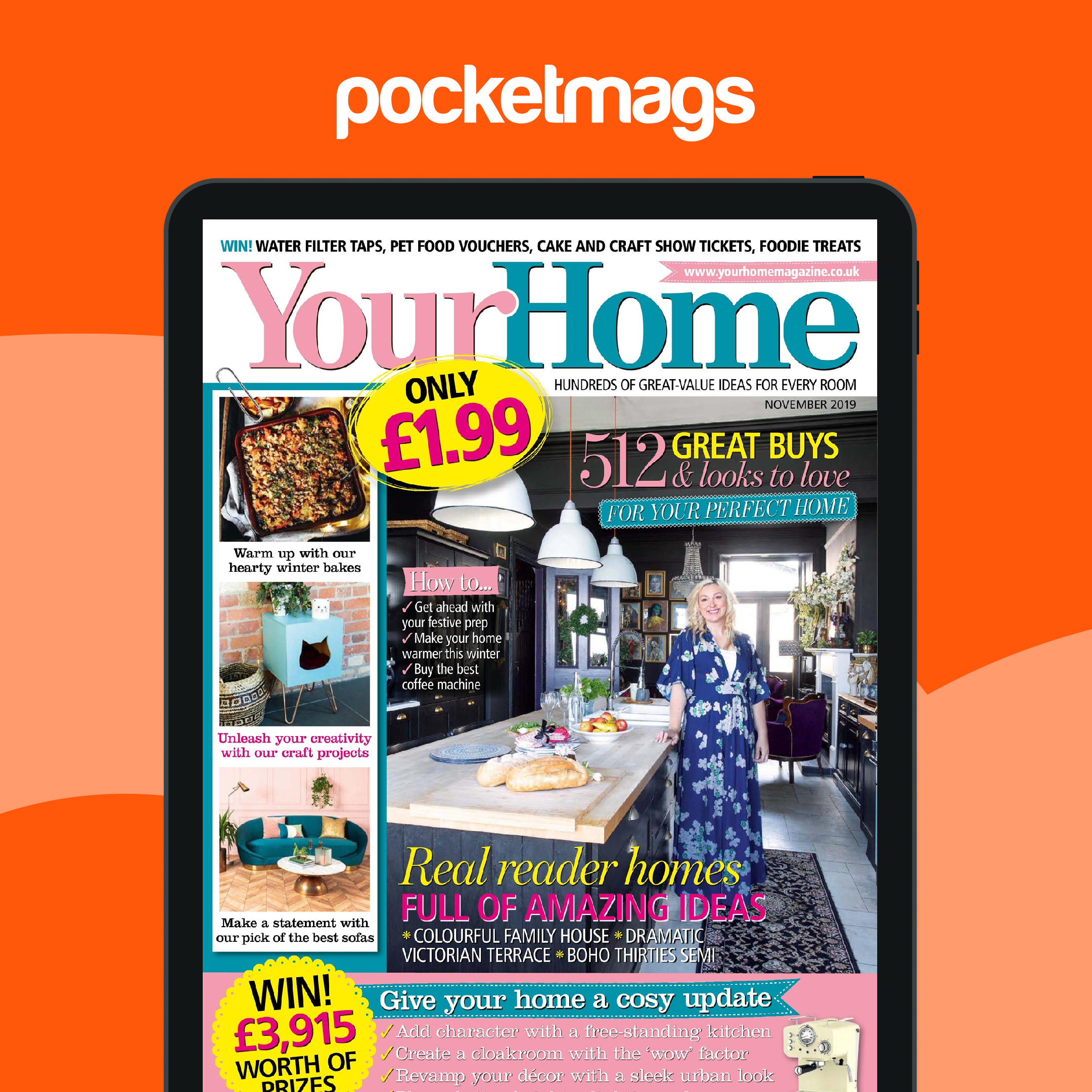 Your Home Magazine - November 2019 Edición anterior