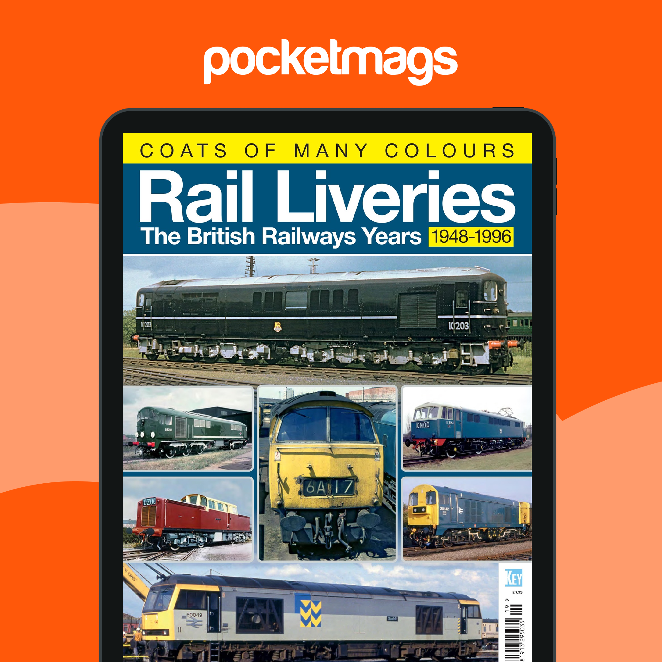 Modern Railways Magazine - Rail Liveries: Volume 1 Special Issue