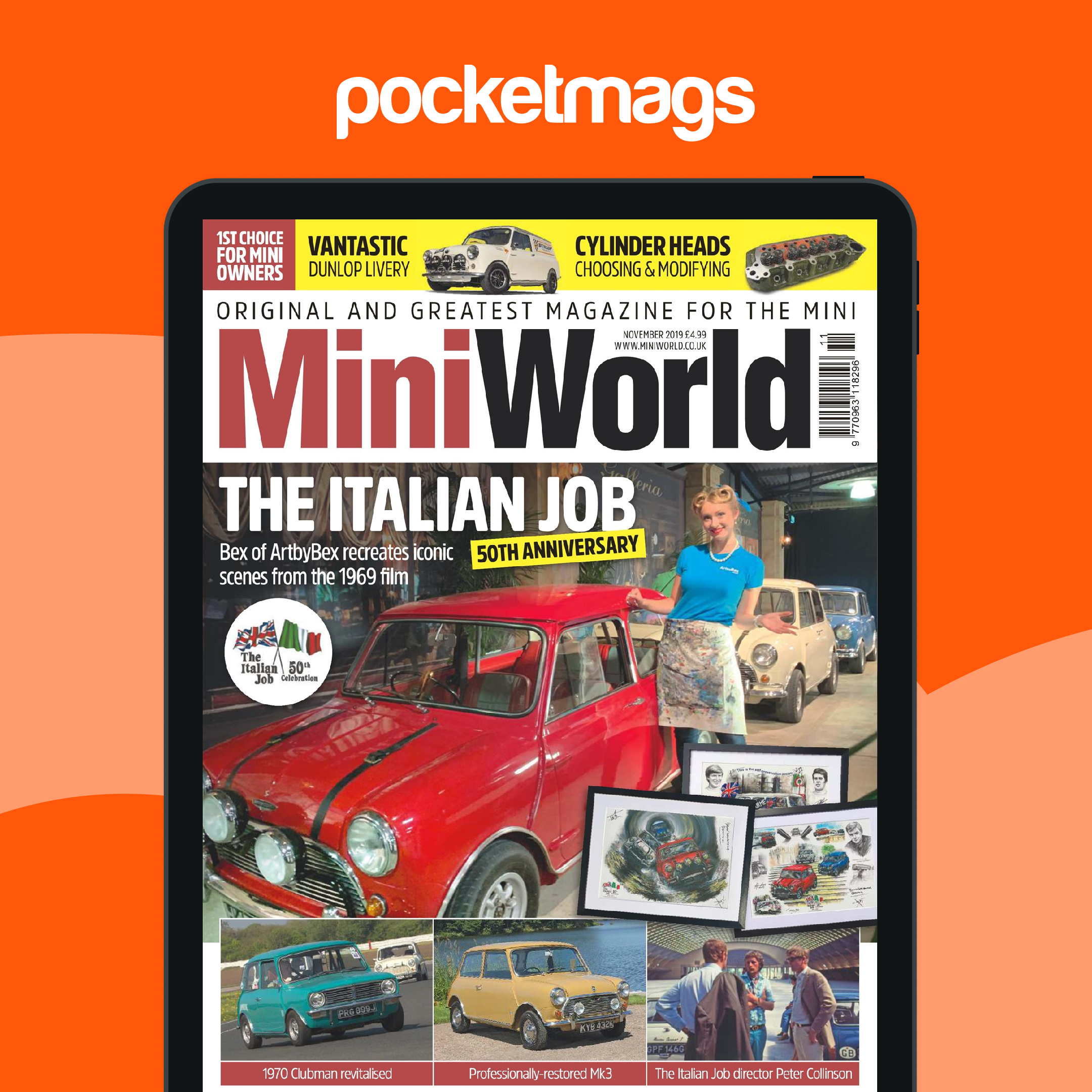 Mini World Magazine - November 2019 Edición anterior