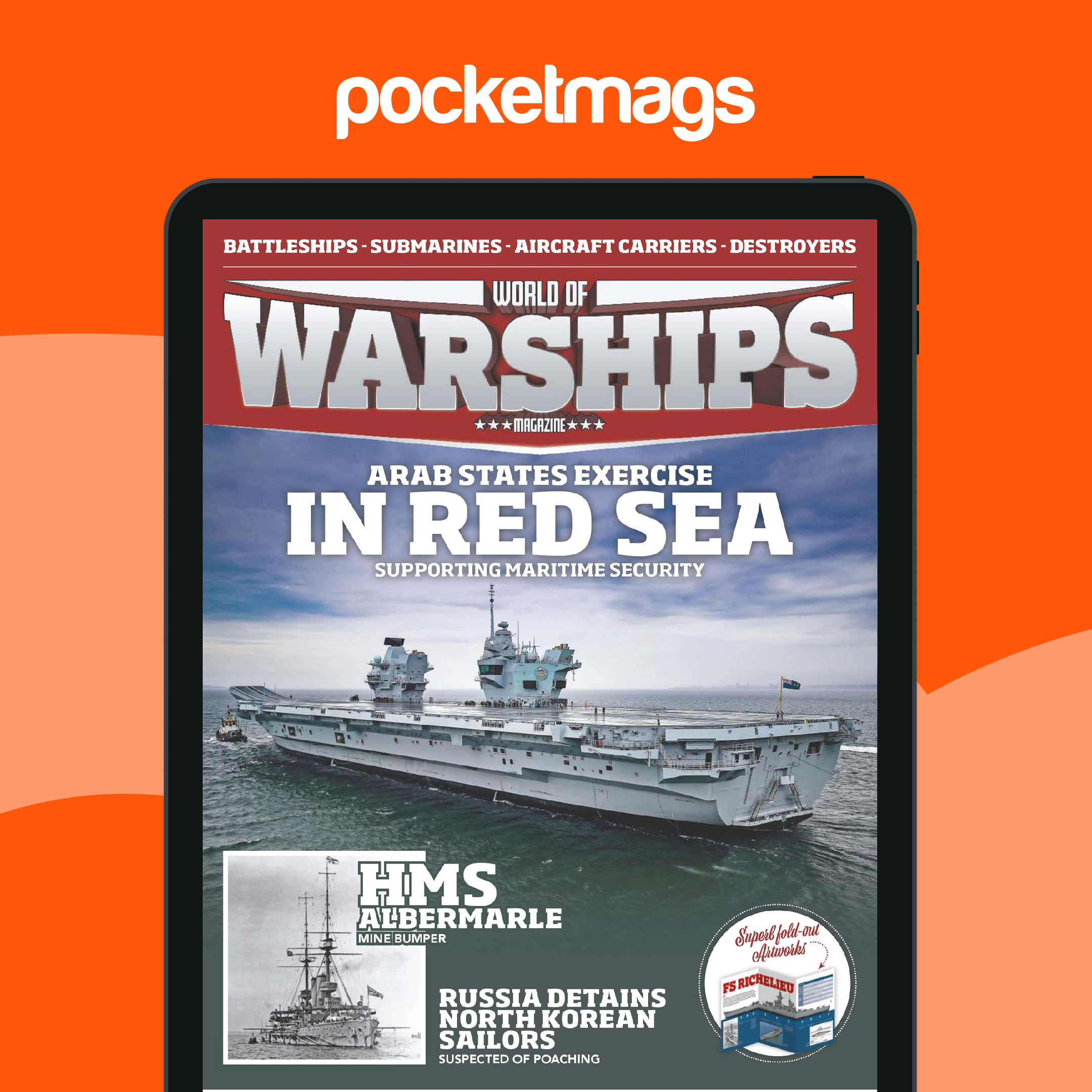 World of Warships Magazine - November 2019 Edição anterior