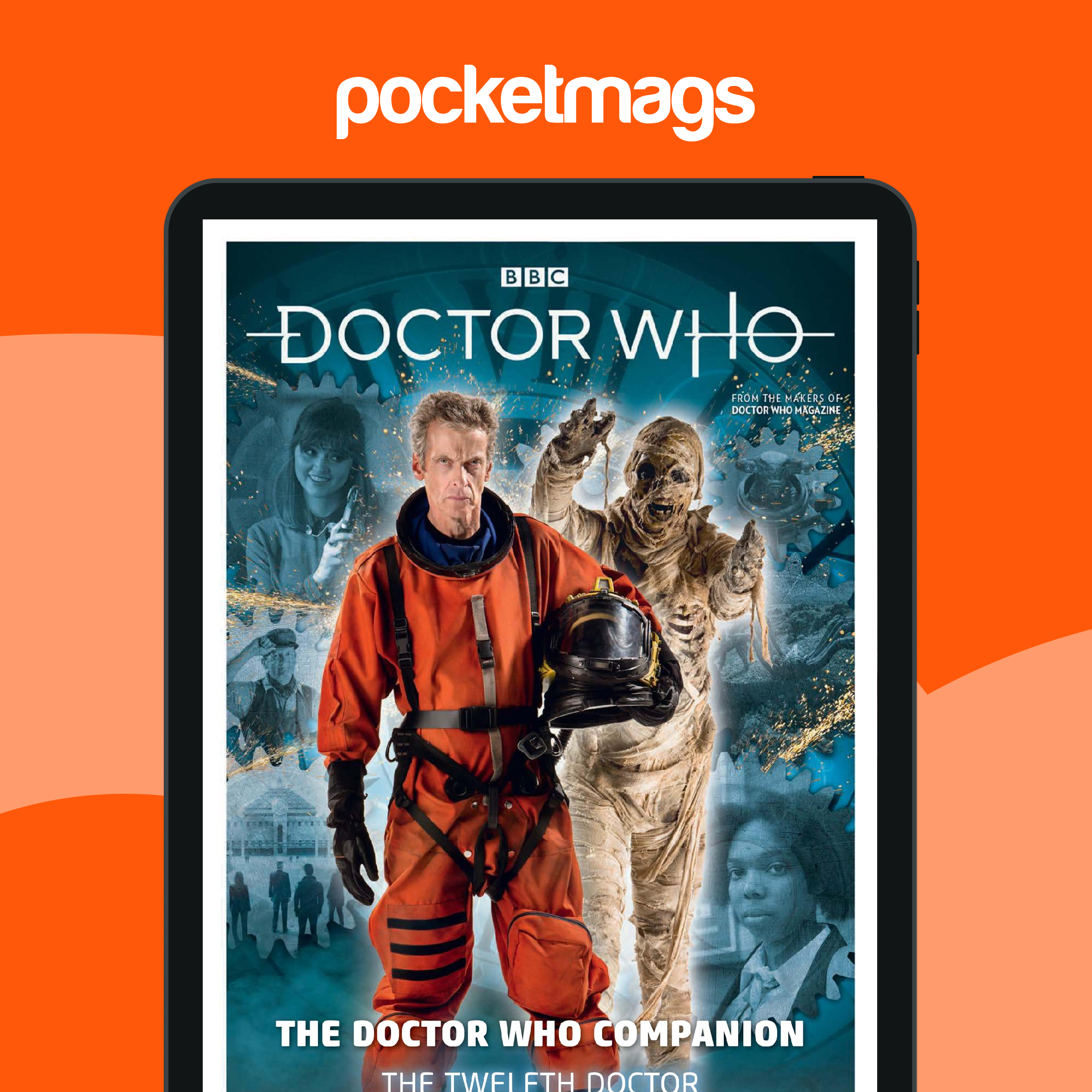 Doctor Who Magazine - The Doctor Who Companion: The Twelfth Doctor ...