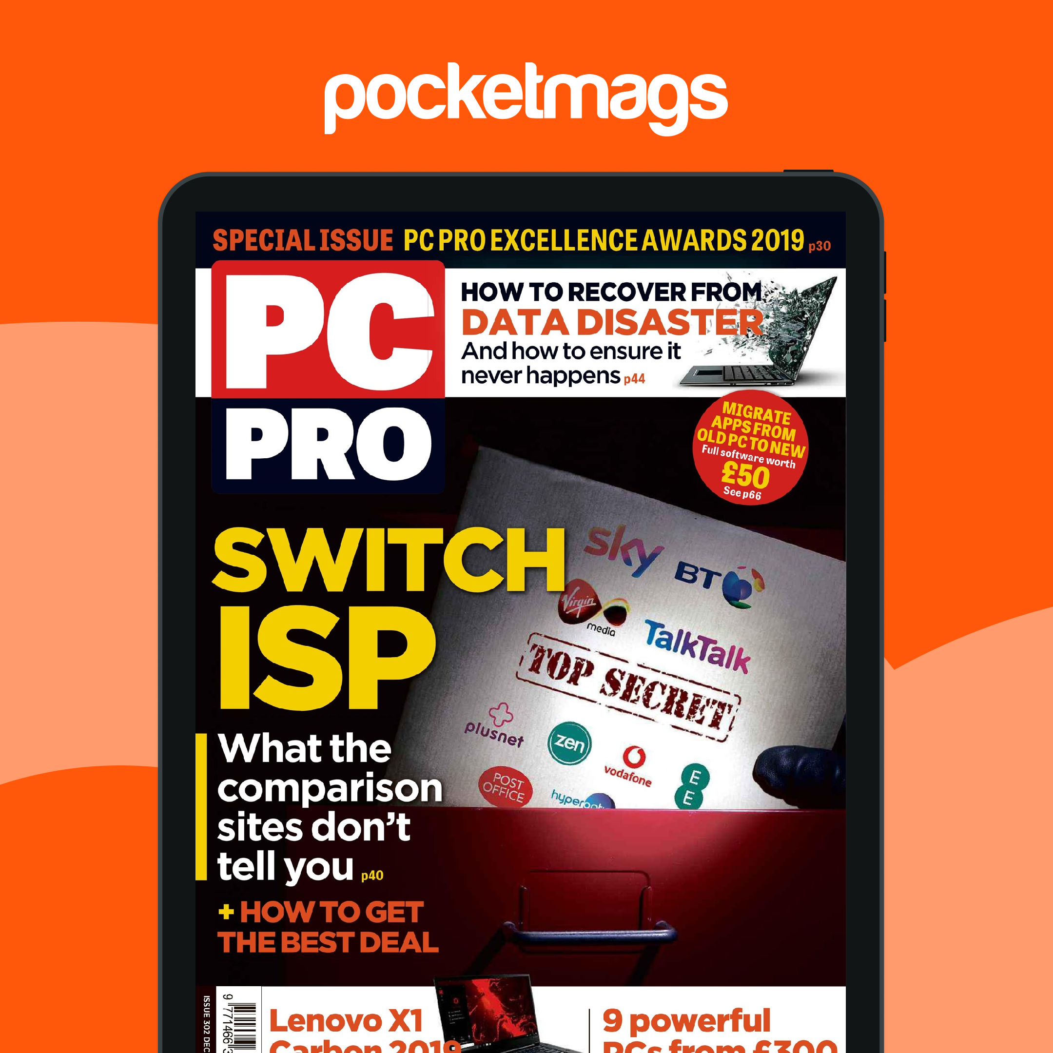 PC Pro Magazine - December 2019 Back Issue