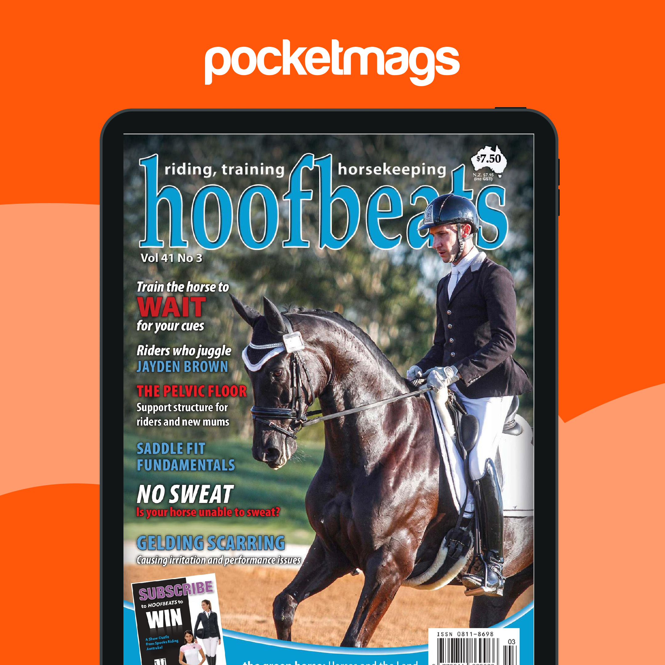 Hoofbeats Magazine - Oct/Nov 2019 Back Issue