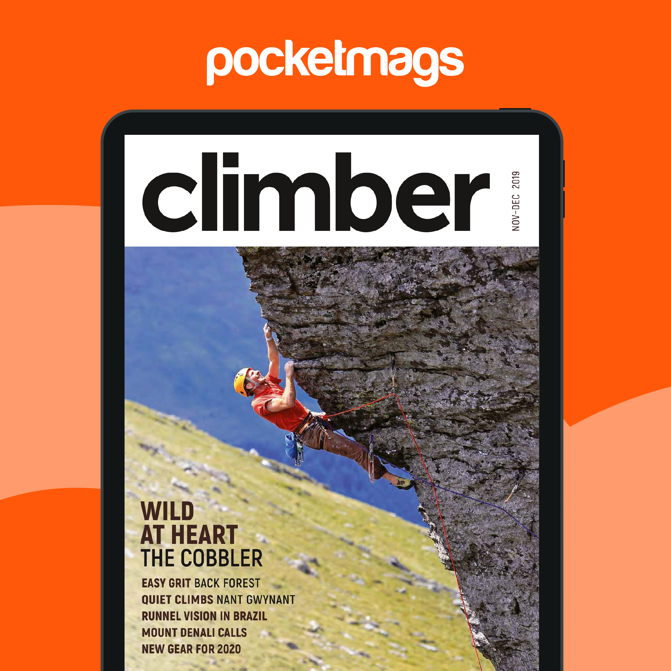 Climber Magazine - Nov/Dec 19 Edición anterior