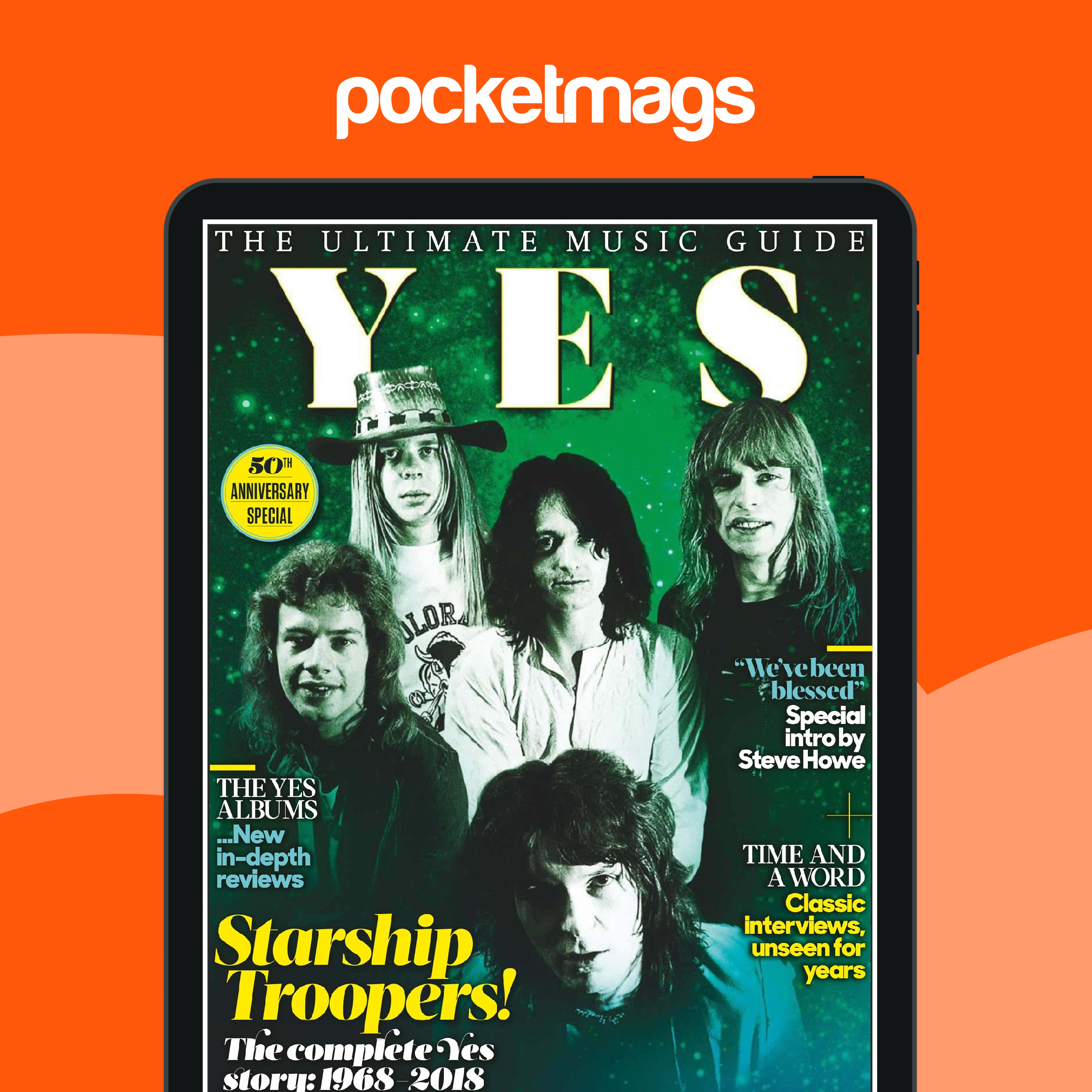 Uncut Magazine - Ultimate Music Guide: Yes Special Issue