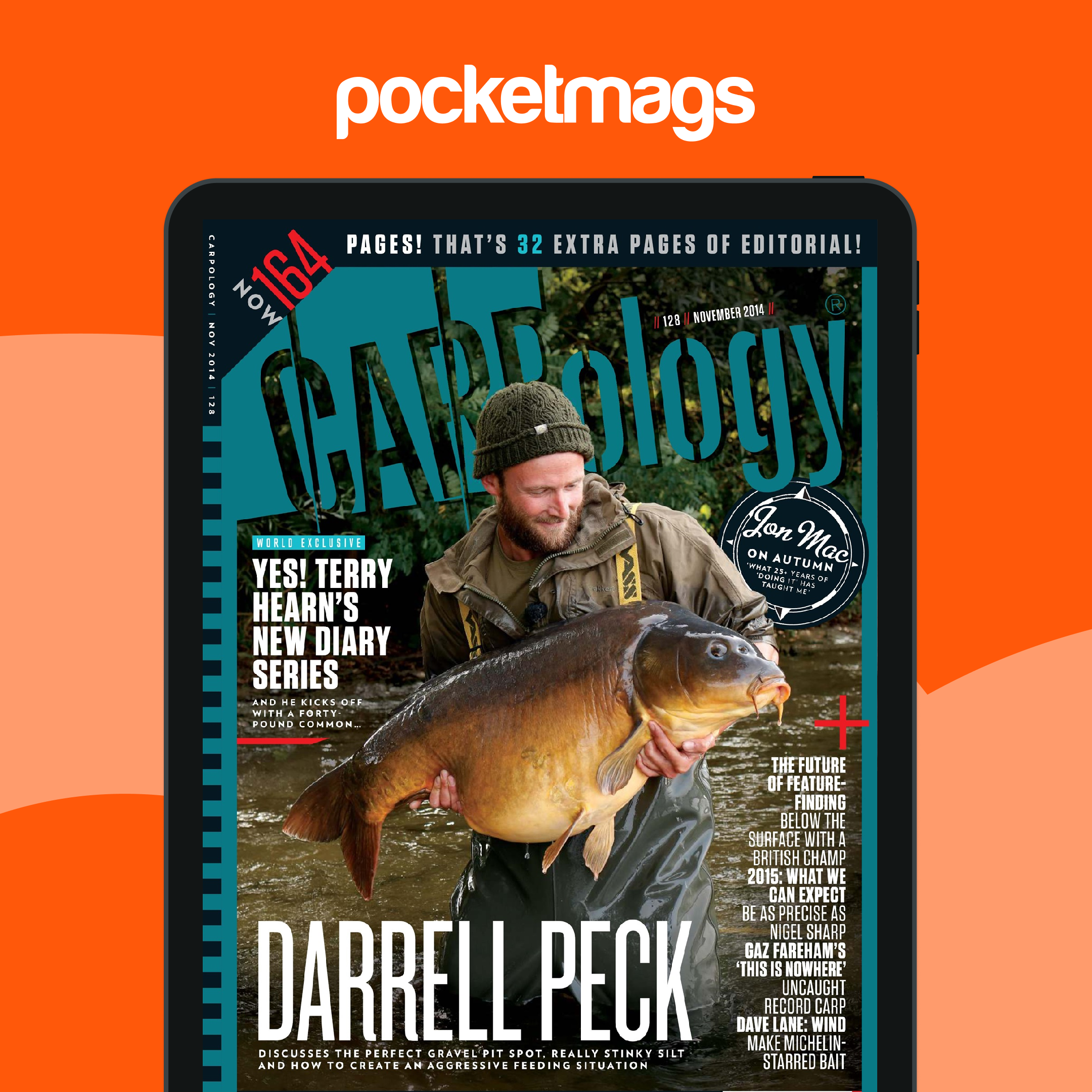 CARPology Magazine - Issue 128 Retour à l'édition précédente