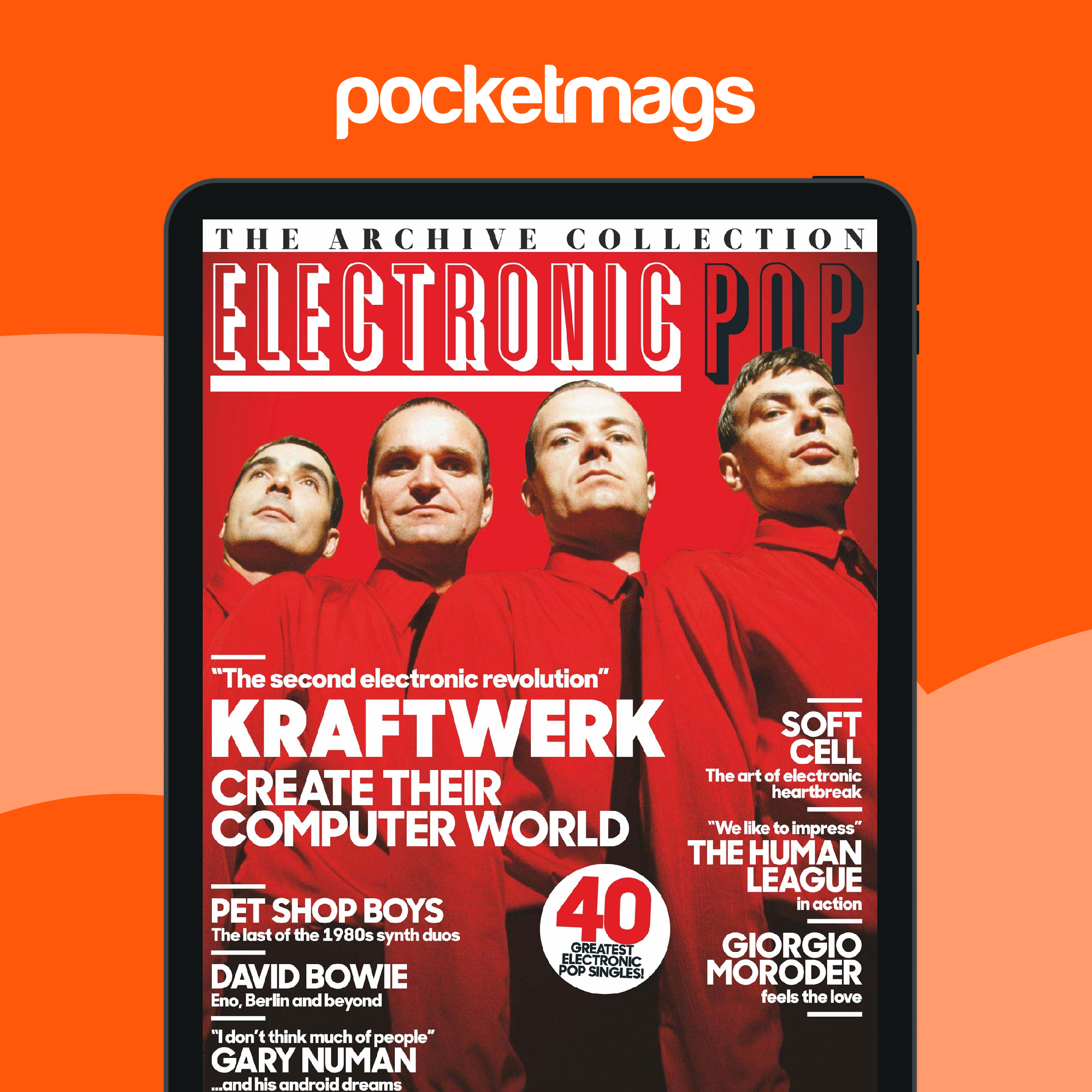 Uncut Magazine - Uncut The Archive Collection: Electronic Pop Edición ...