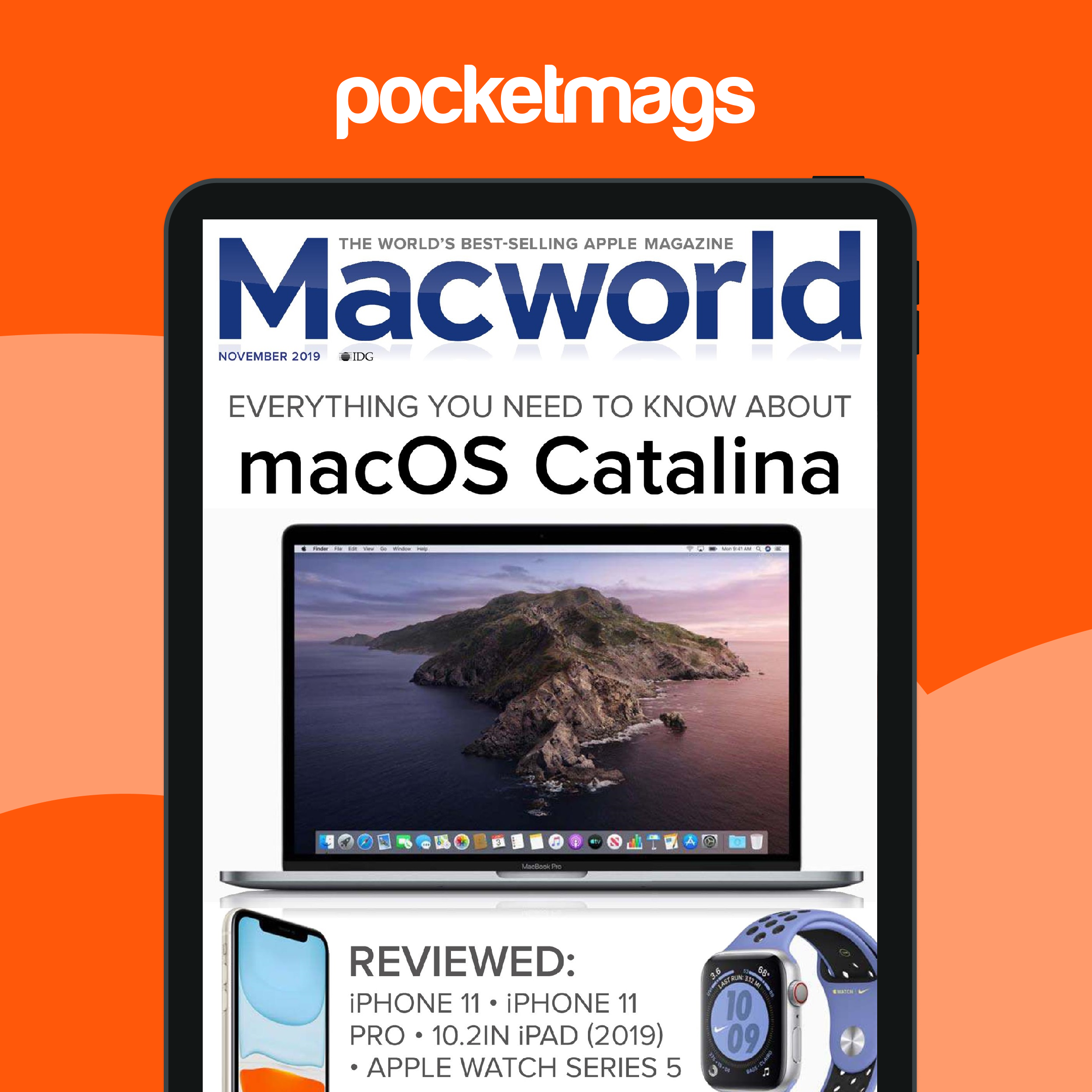 Macworld Magazine - Nov-19 Back Issue