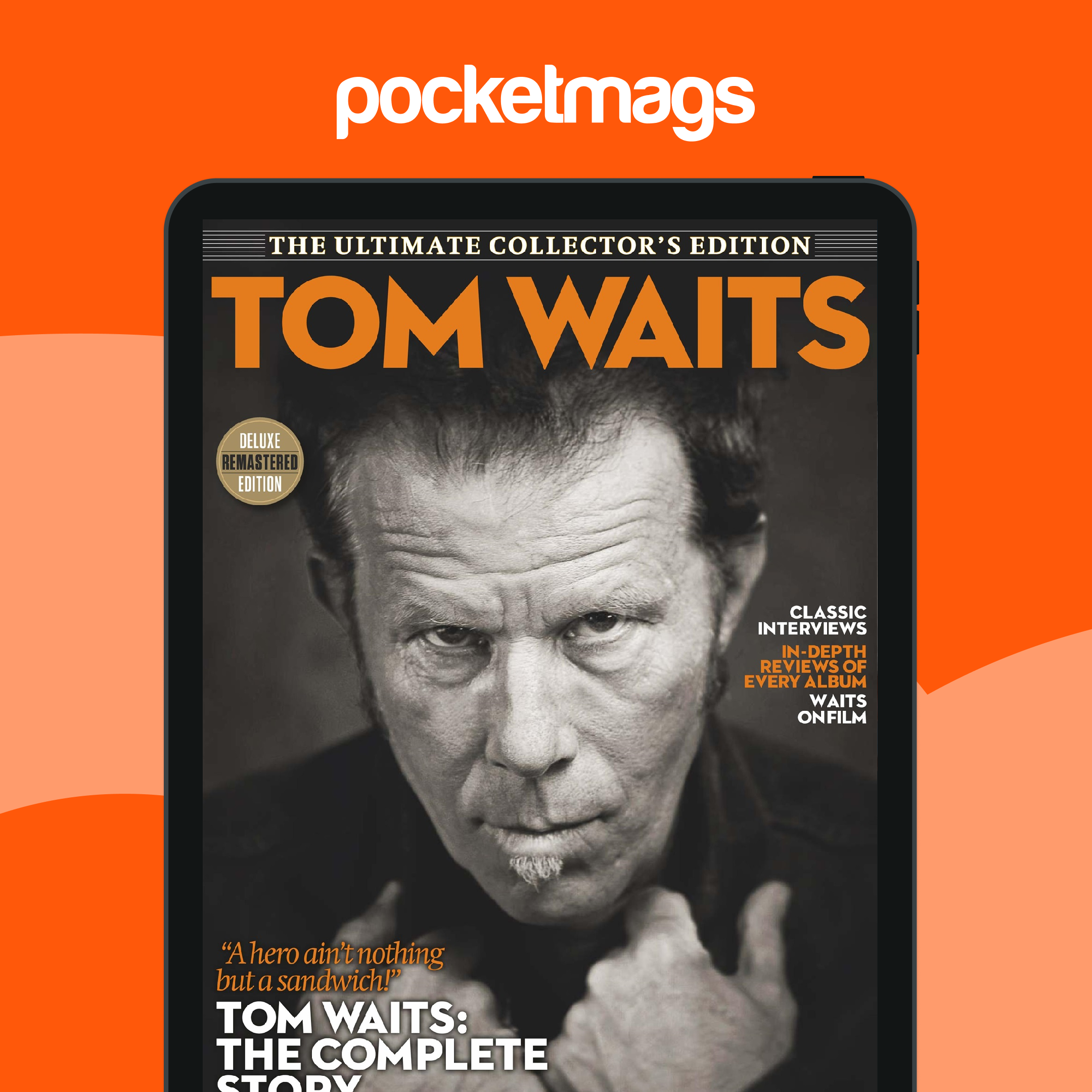 Uncut Magazine - Ultimate Music Guide: Tom Waits Edición especial