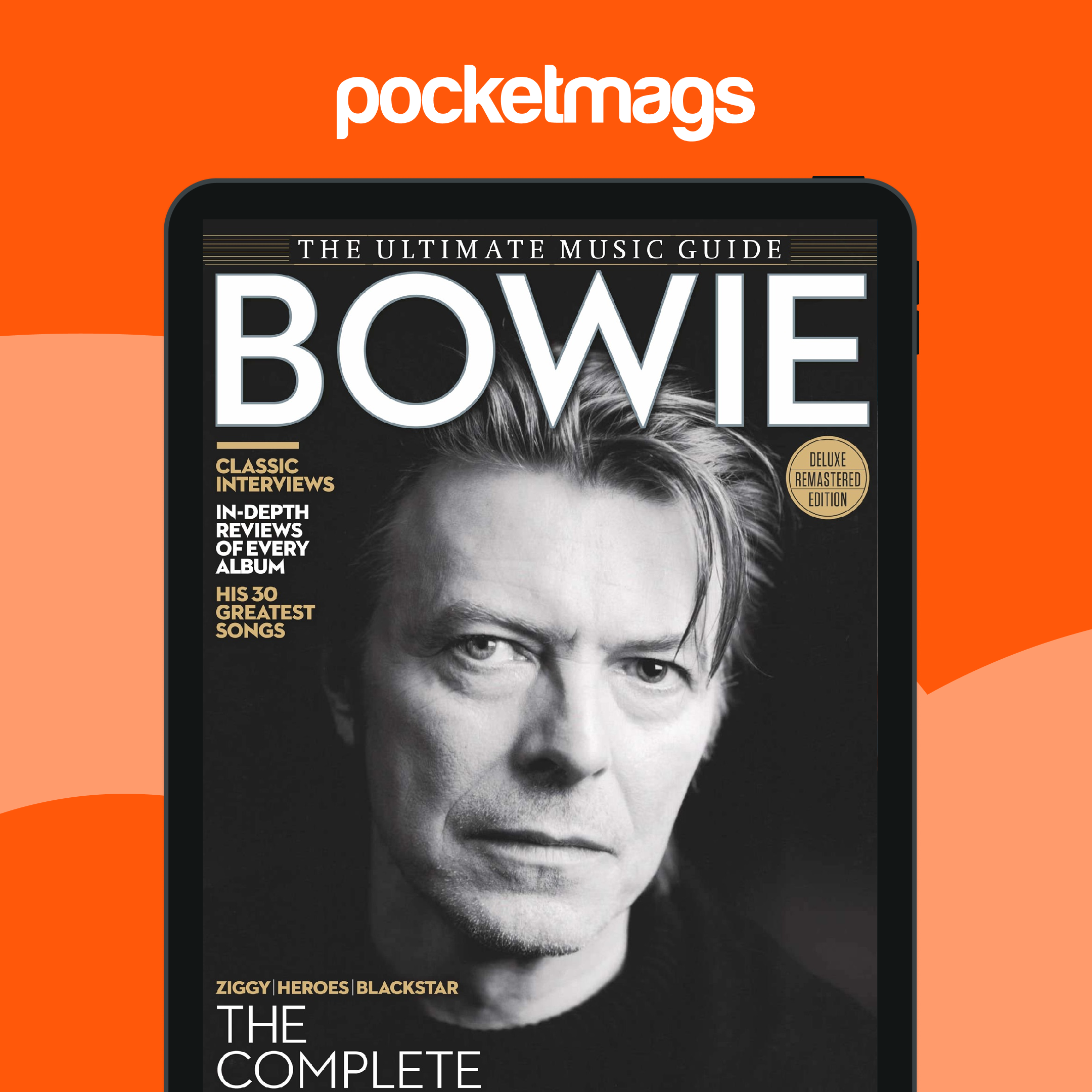 Uncut Magazine - Ultimate Music Guide: David Bowie Special Issue