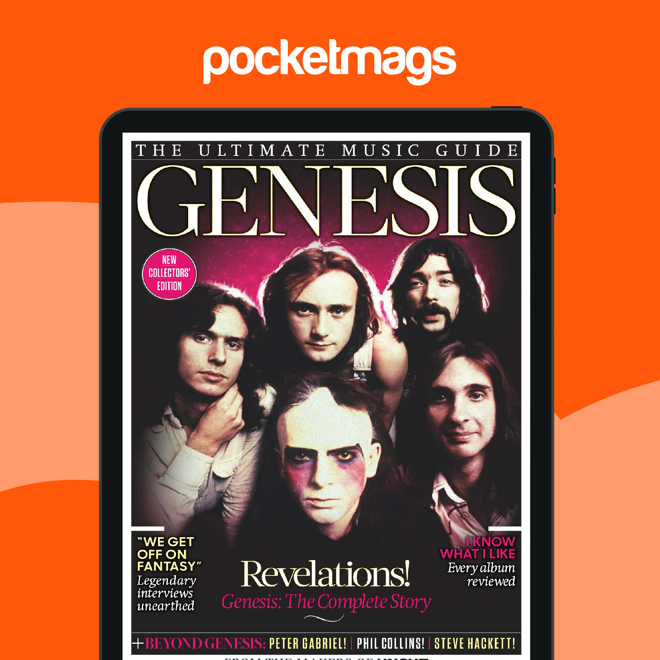 Uncut Magazine - Ultimate Music Guide: Genesis Édition spéciale
