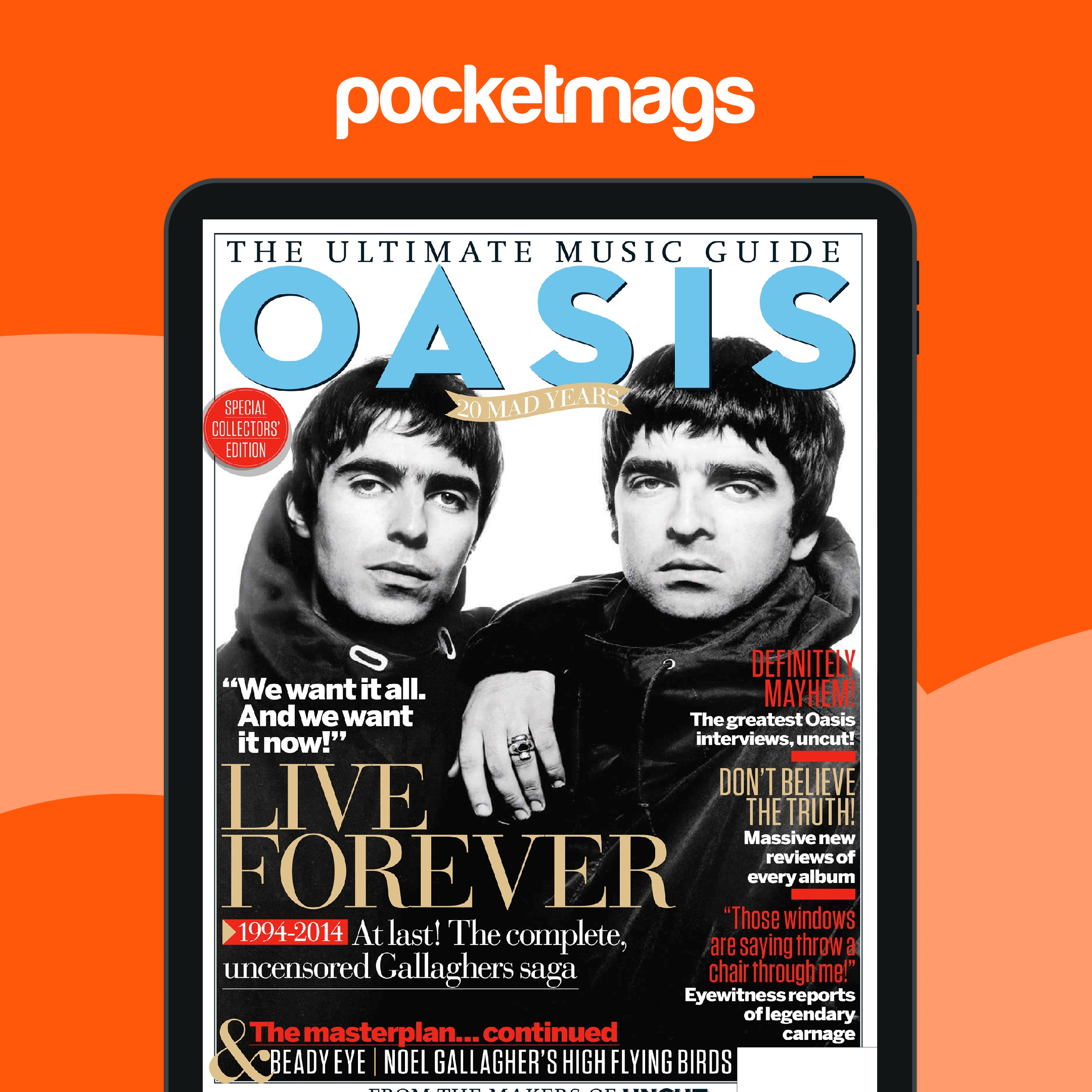 Uncut Magazine - Ultimate Music Guide: Oasis Special Issue