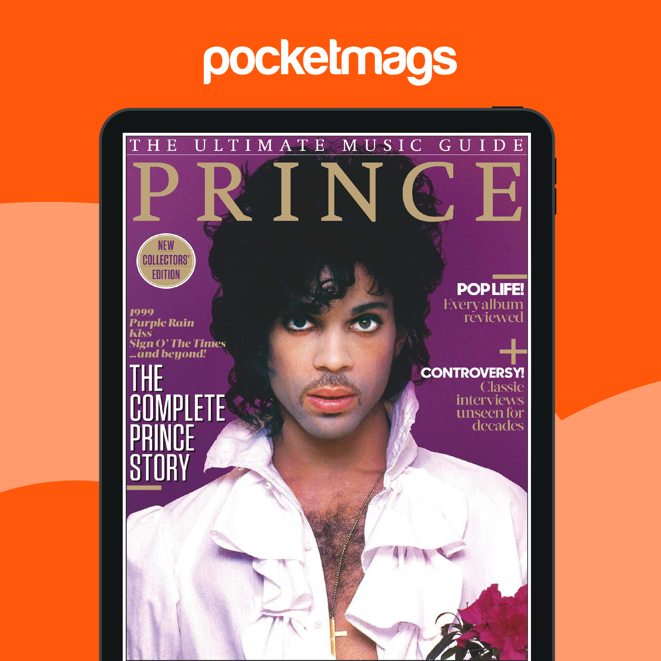 Uncut Magazine - Ultimate Music Guide: Prince Special Issue