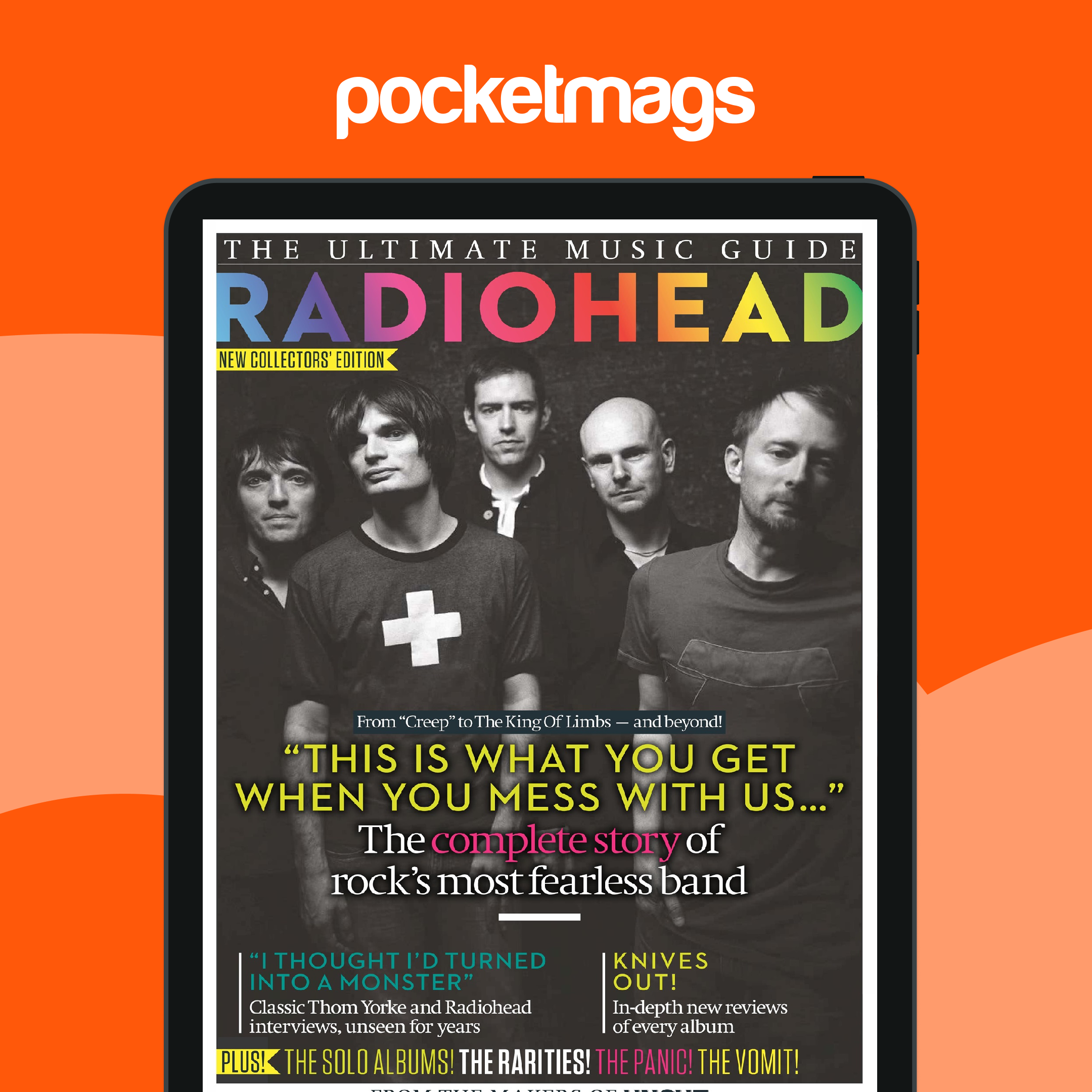 Uncut Magazine - Ultimate Music Guide: Radiohead Edición especial