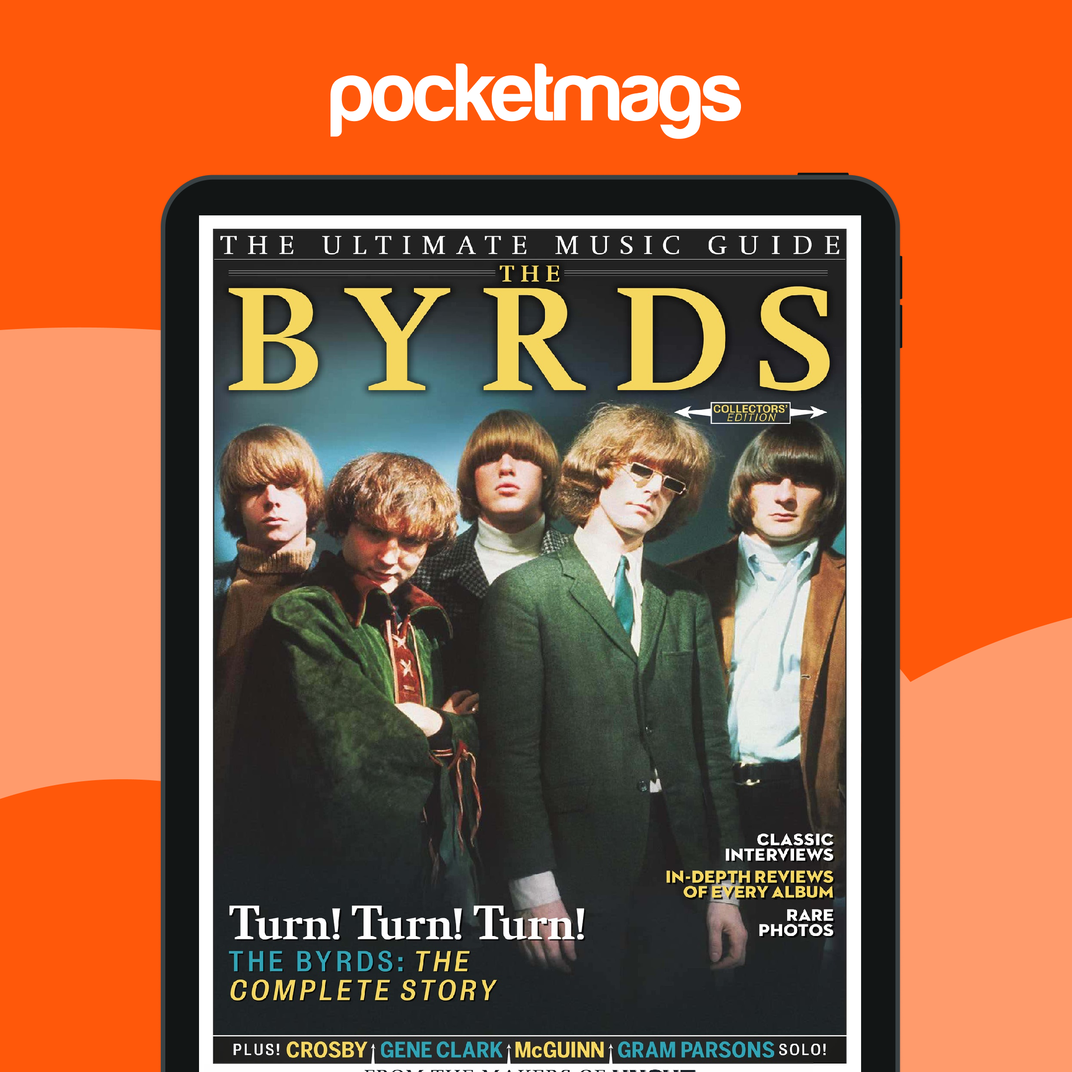 Uncut Magazine - Ultimate Music Guide: The Byrds Édition spéciale