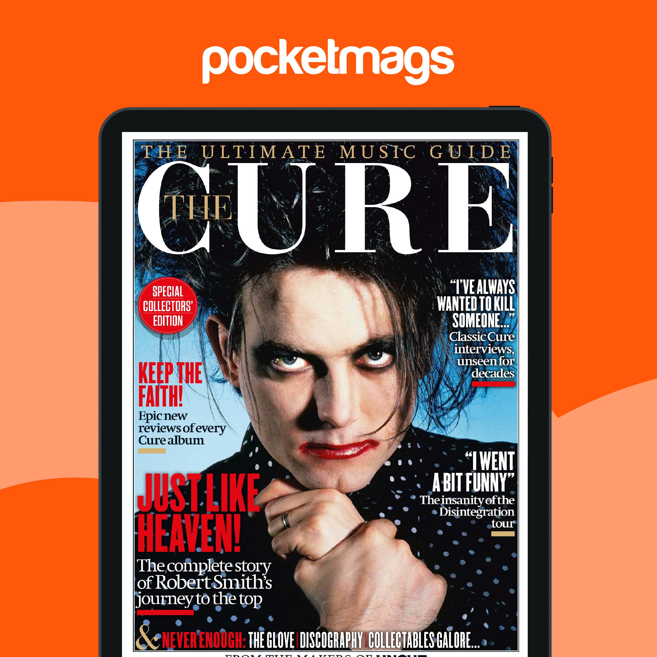 Uncut Magazine - Ultimate Music Guide: The Cure Special Issue