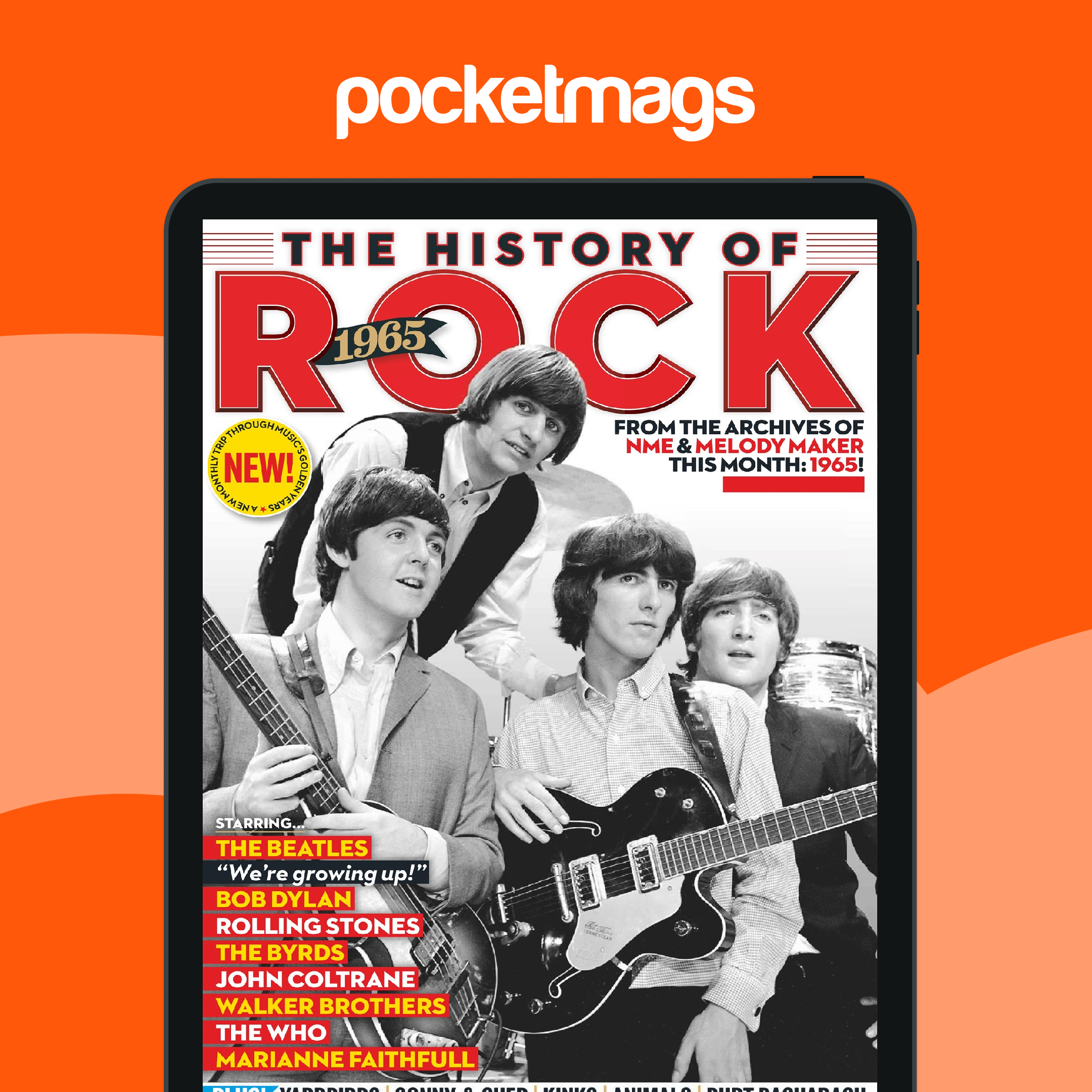 Uncut Magazine - The History of Rock 1965 Special Issue