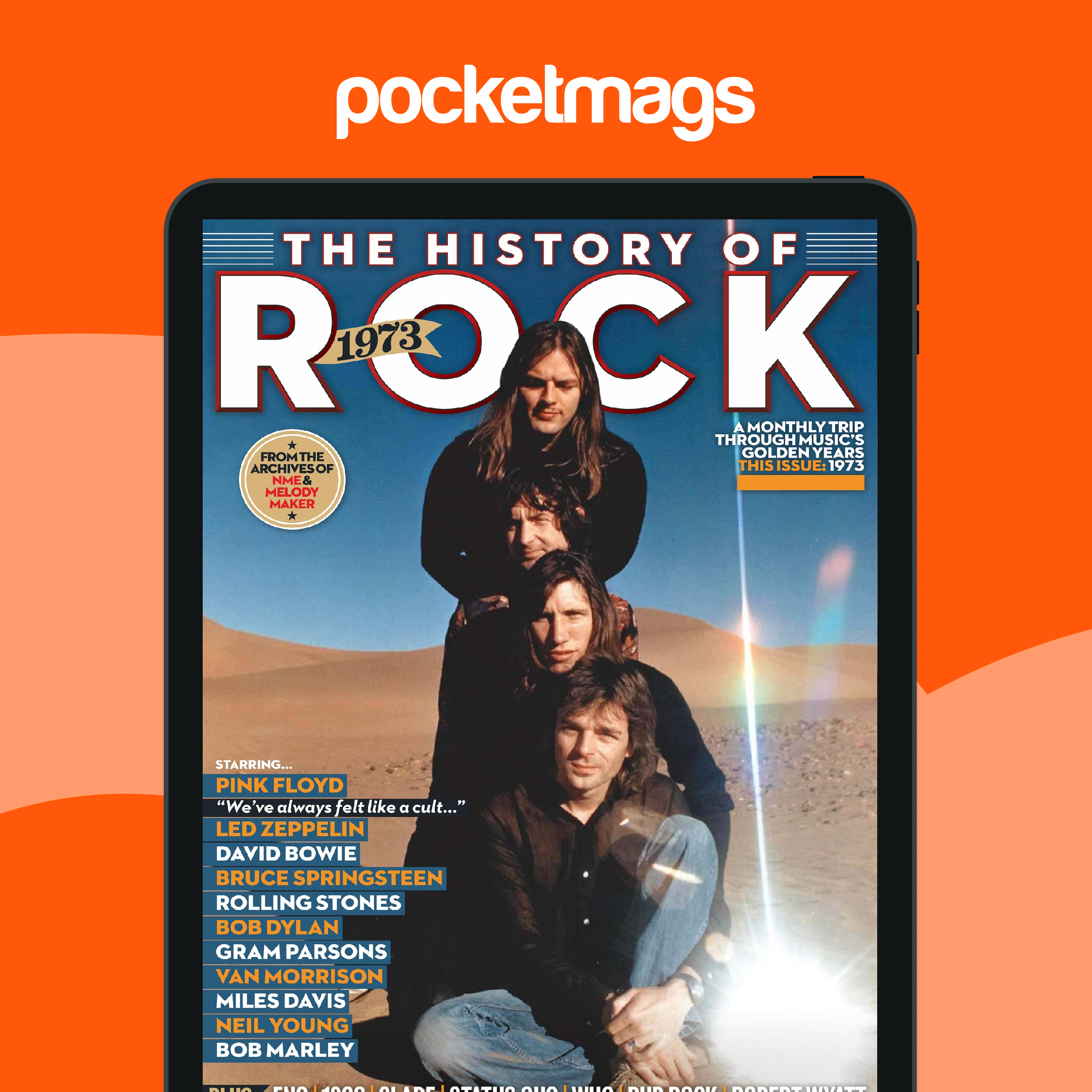 Uncut Magazine - The History of Rock 1973 Special Issue