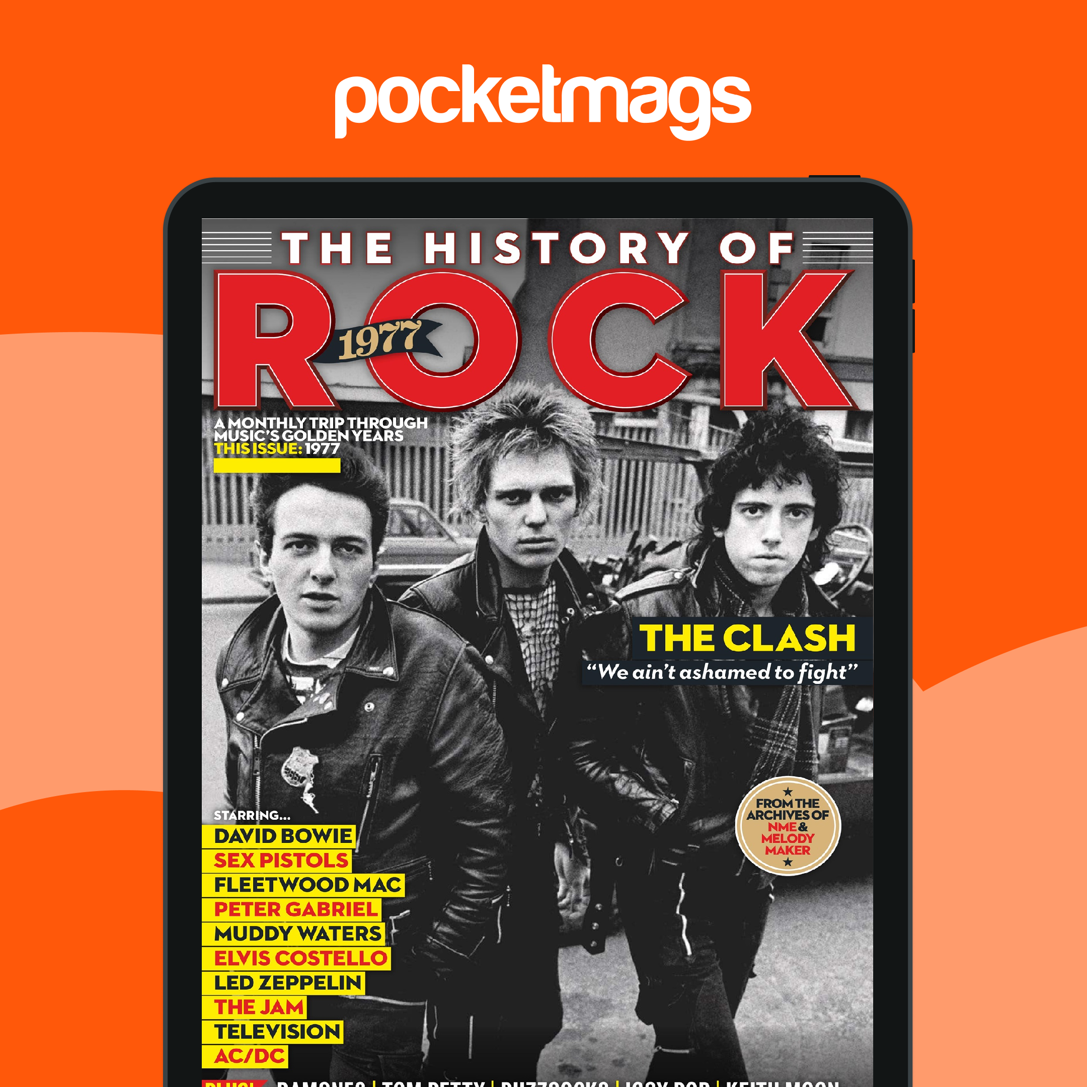 Uncut Magazine - The History of Rock 1977 Special Issue