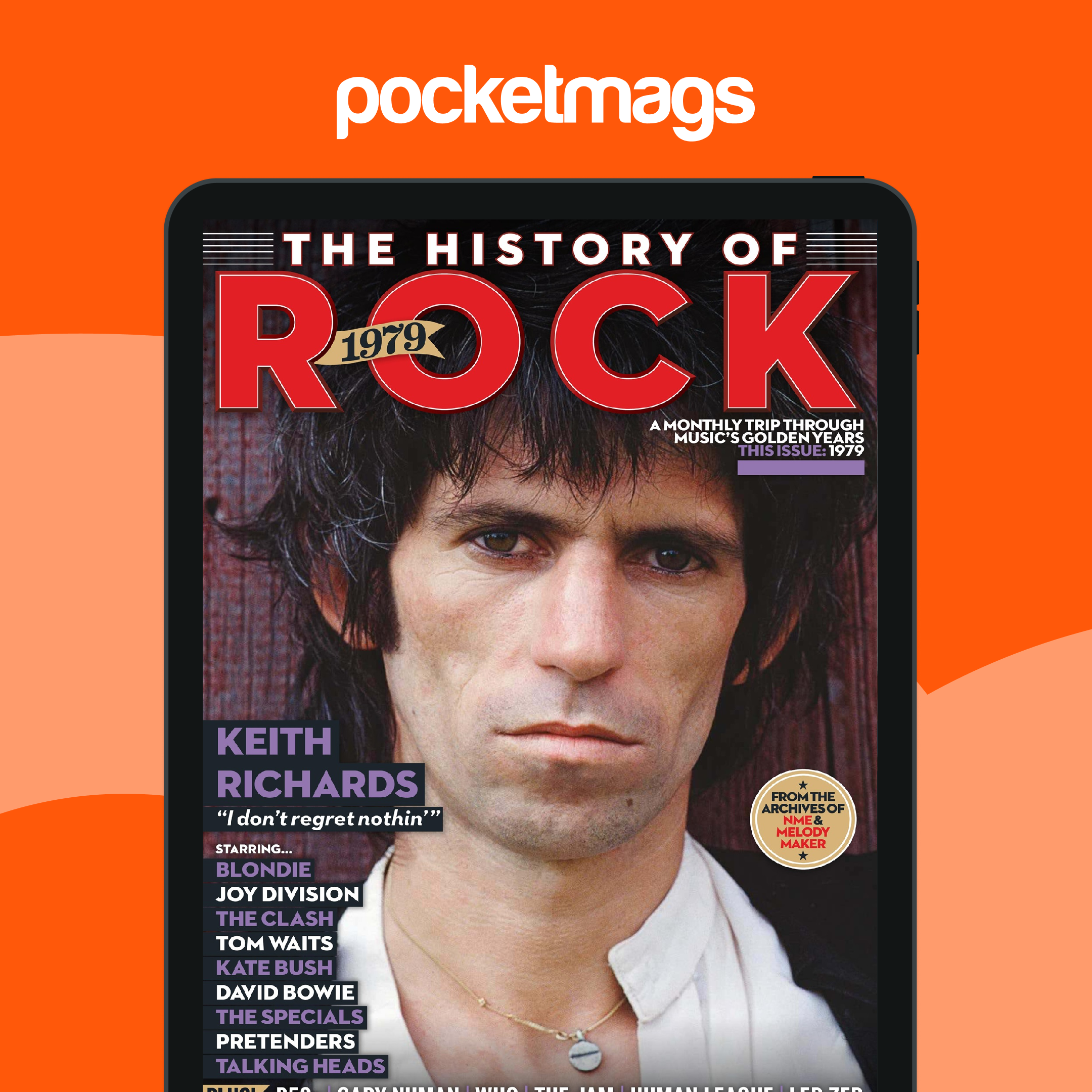 Uncut Magazine - The History of Rock 1979 Special Issue