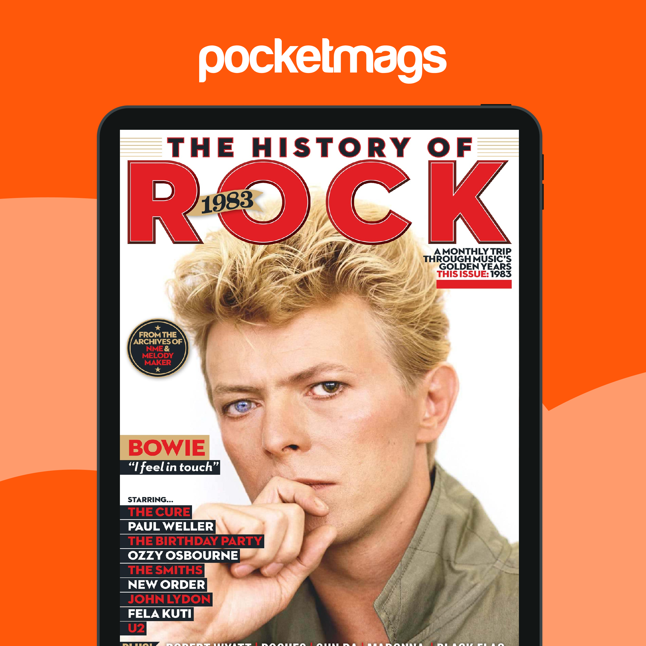 Uncut Magazine - The History of Rock 1983 Special Issue