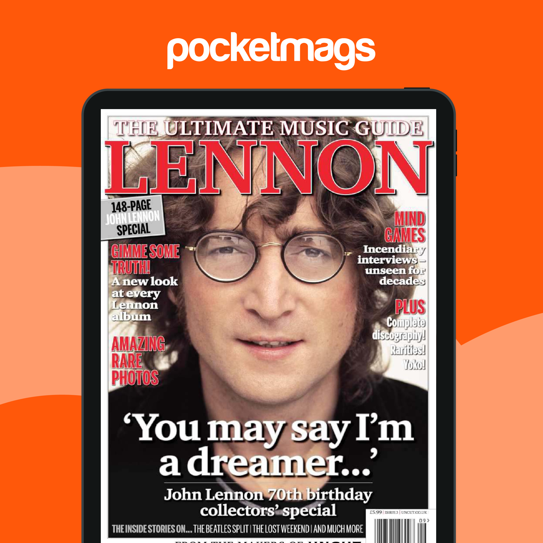Uncut Magazine - Ultimate Music Guide: John Lennon Édition spéciale