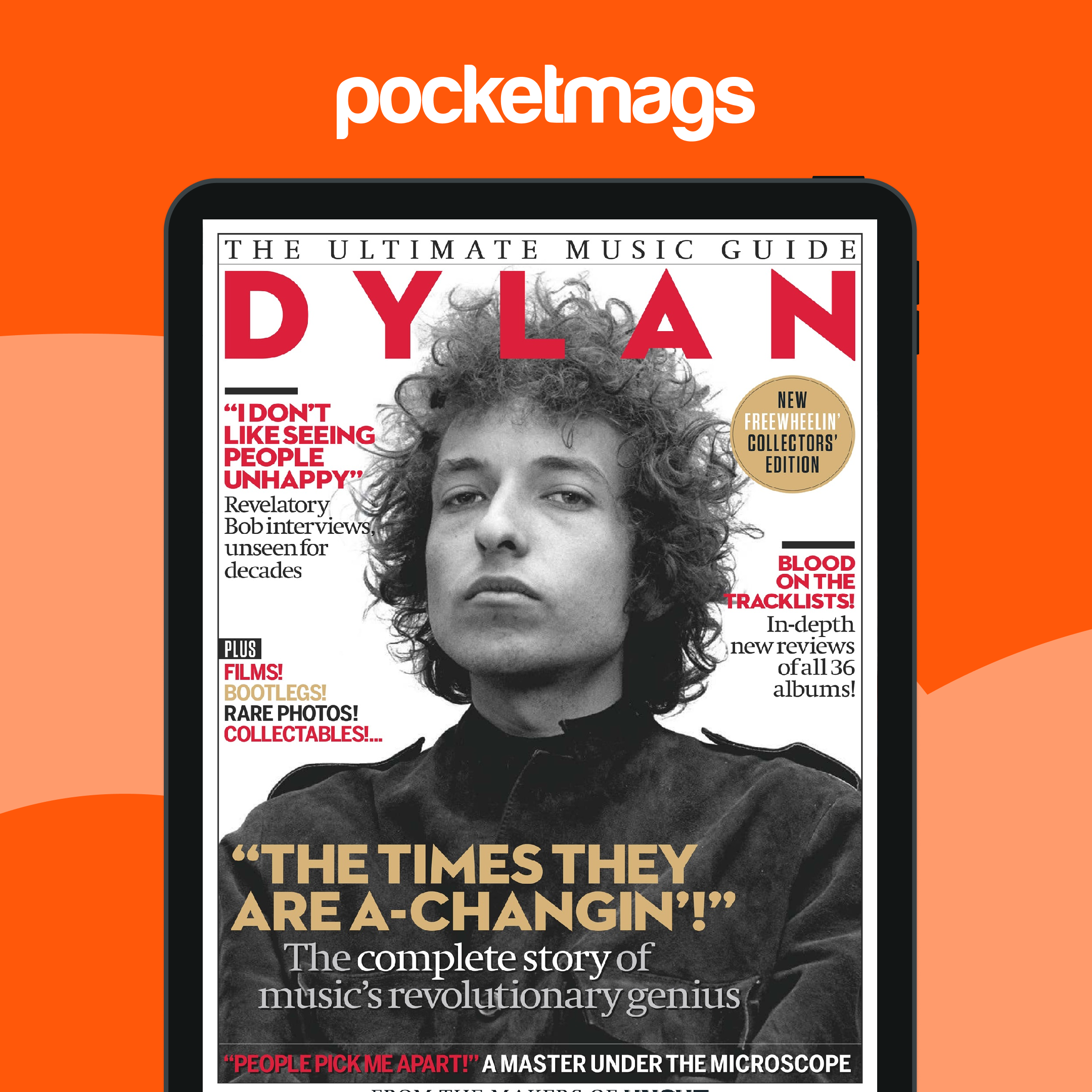 Uncut Magazine - Ultimate Music Guide: Bob Dylan Special Issue