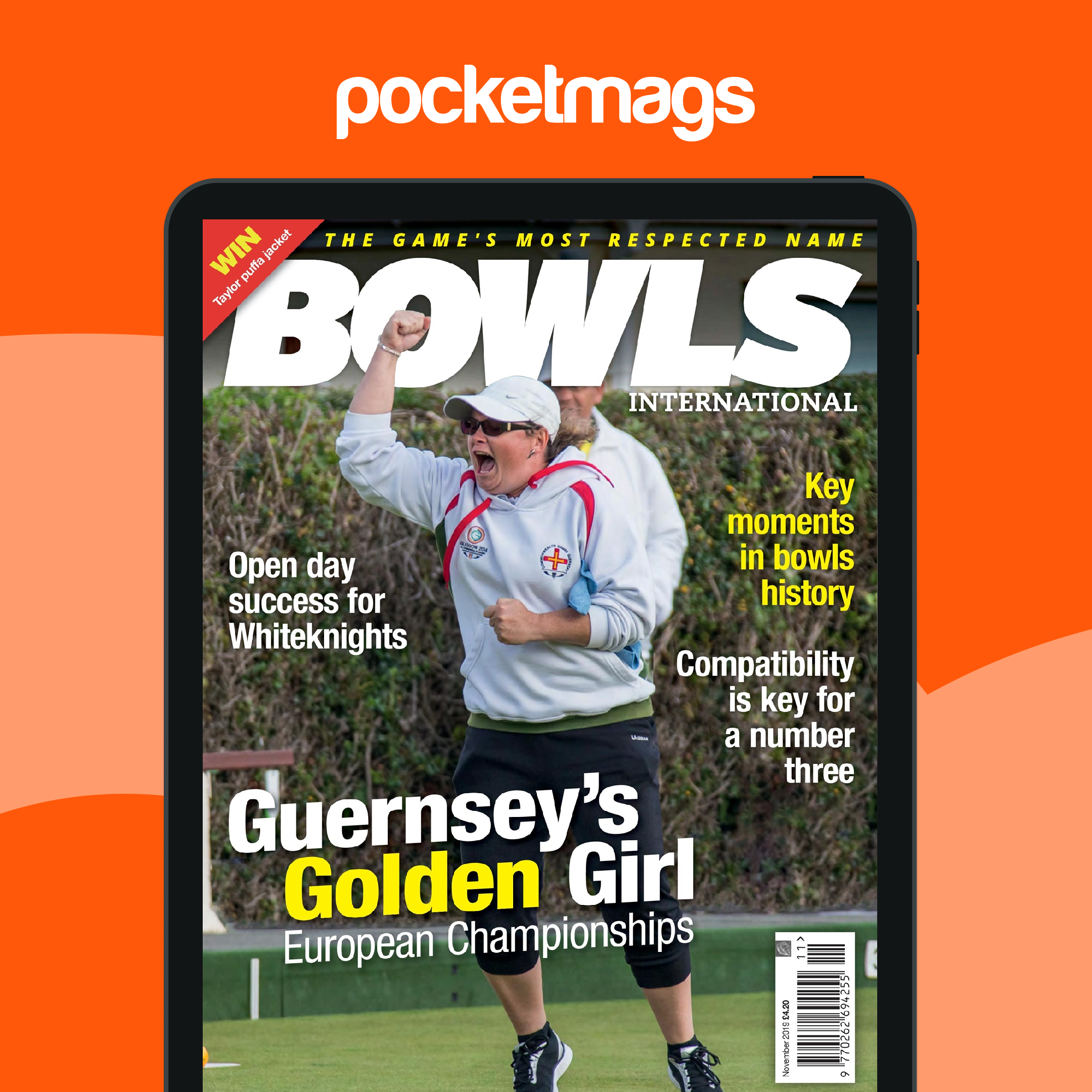Bowls International Magazine - November 2019 Retour à l'édition précédente